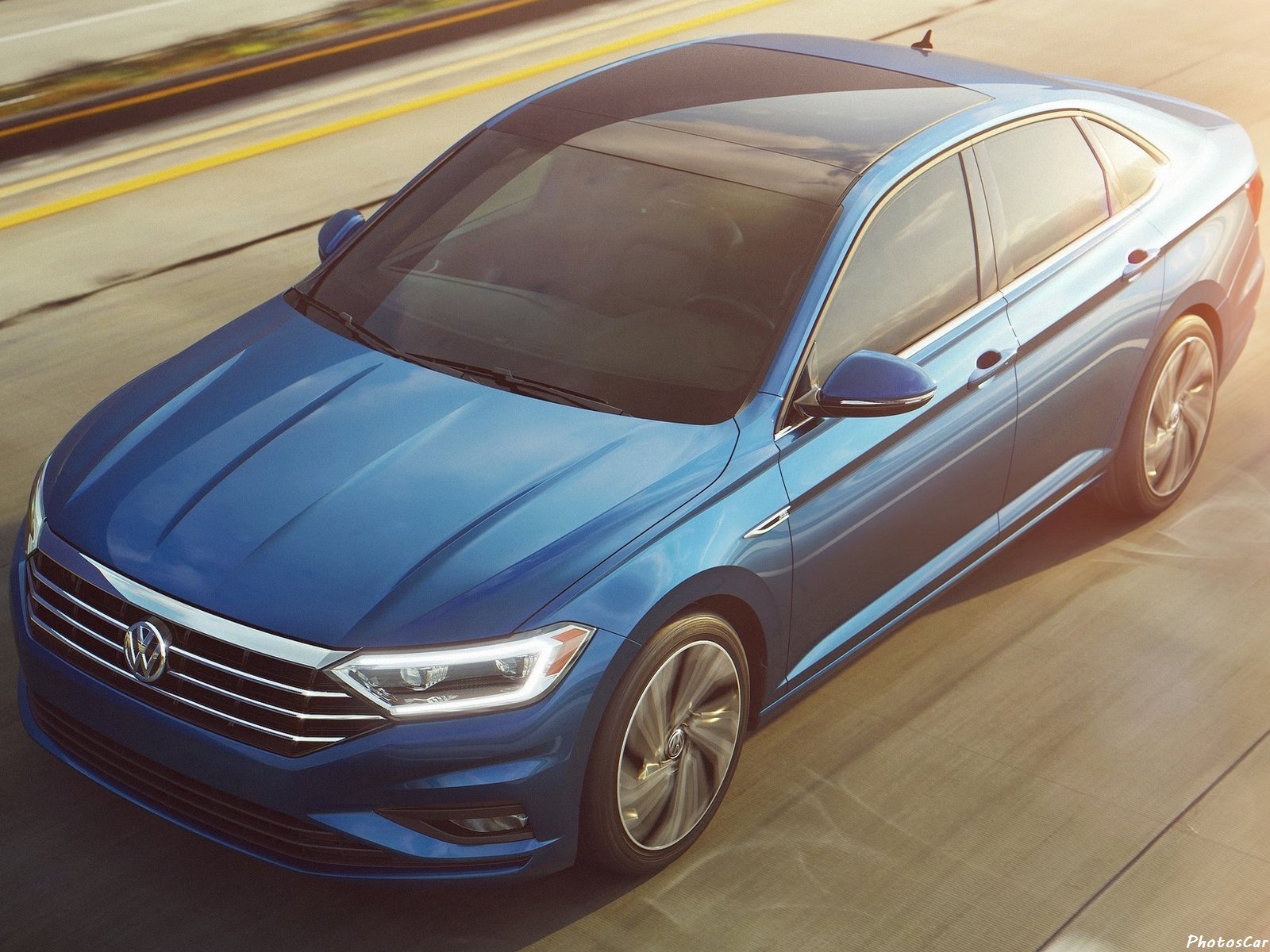 Volkswagen Jetta 2019 : Elle a un design beaucoup plus attrayant ...