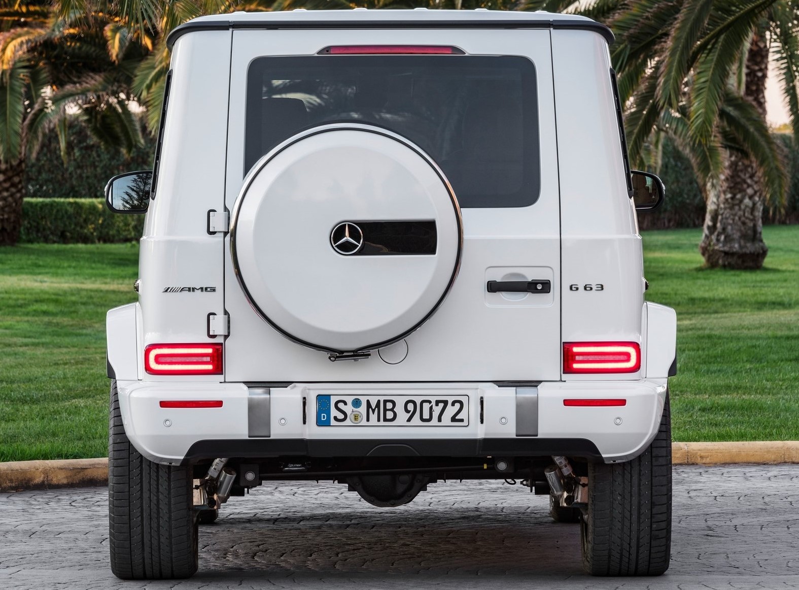 Mercedes G63 AMG 2019 : Un SUV de luxe puissant et performant