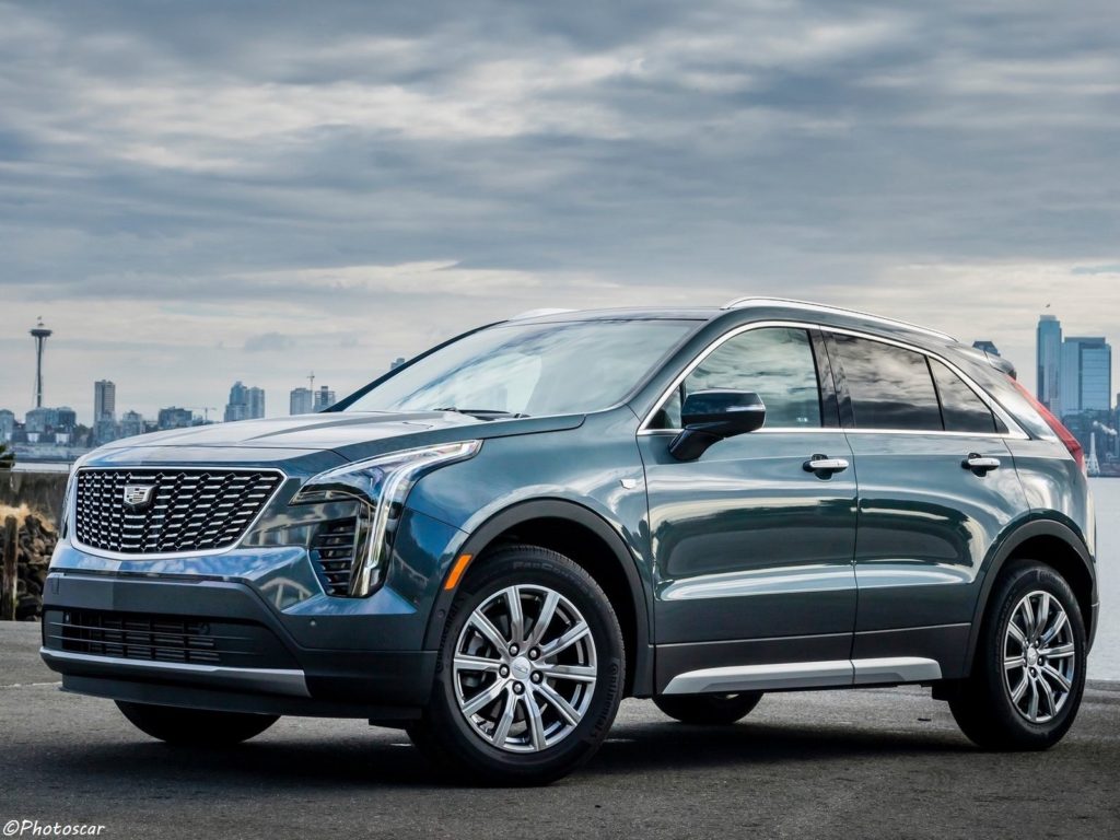 Cadillac XT4 2019 - Le crossover Cadillac débarque à New York