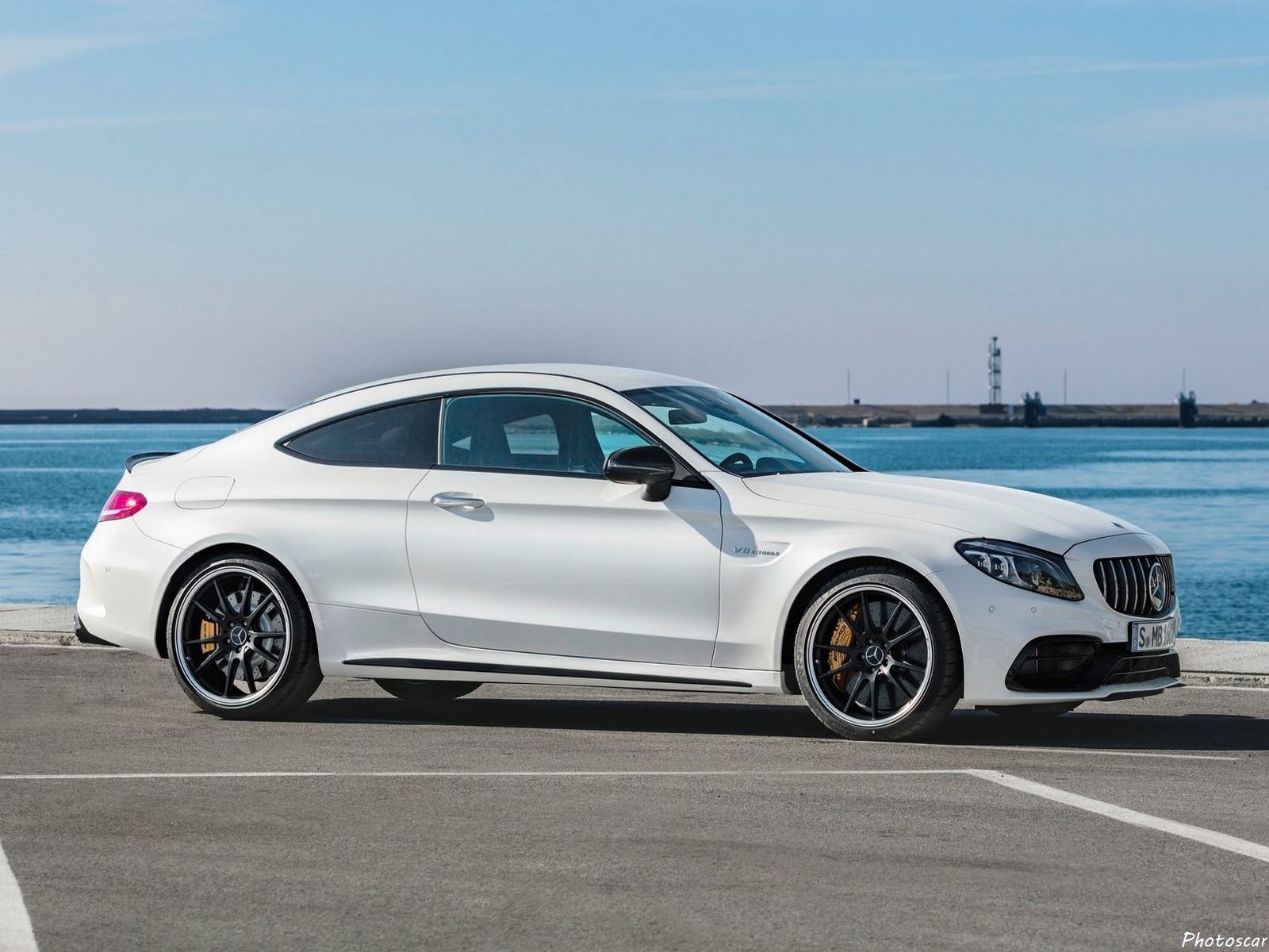 Mercedes-AMG C63 S Coupe 2019: une version mise à jour