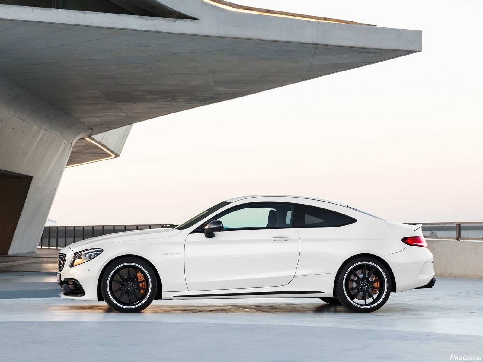 Mercedes-AMG C63 S Coupe 2019: une version mise à jour
