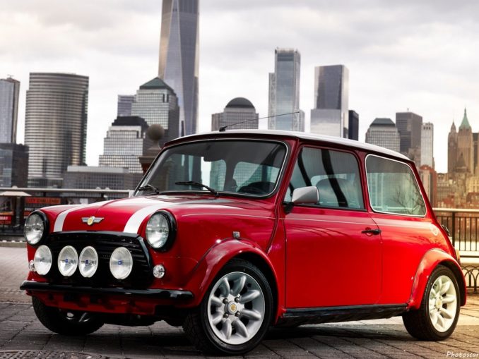 Mini Electric Concept 2018 - Les Anglais revivent leur classique Cooper