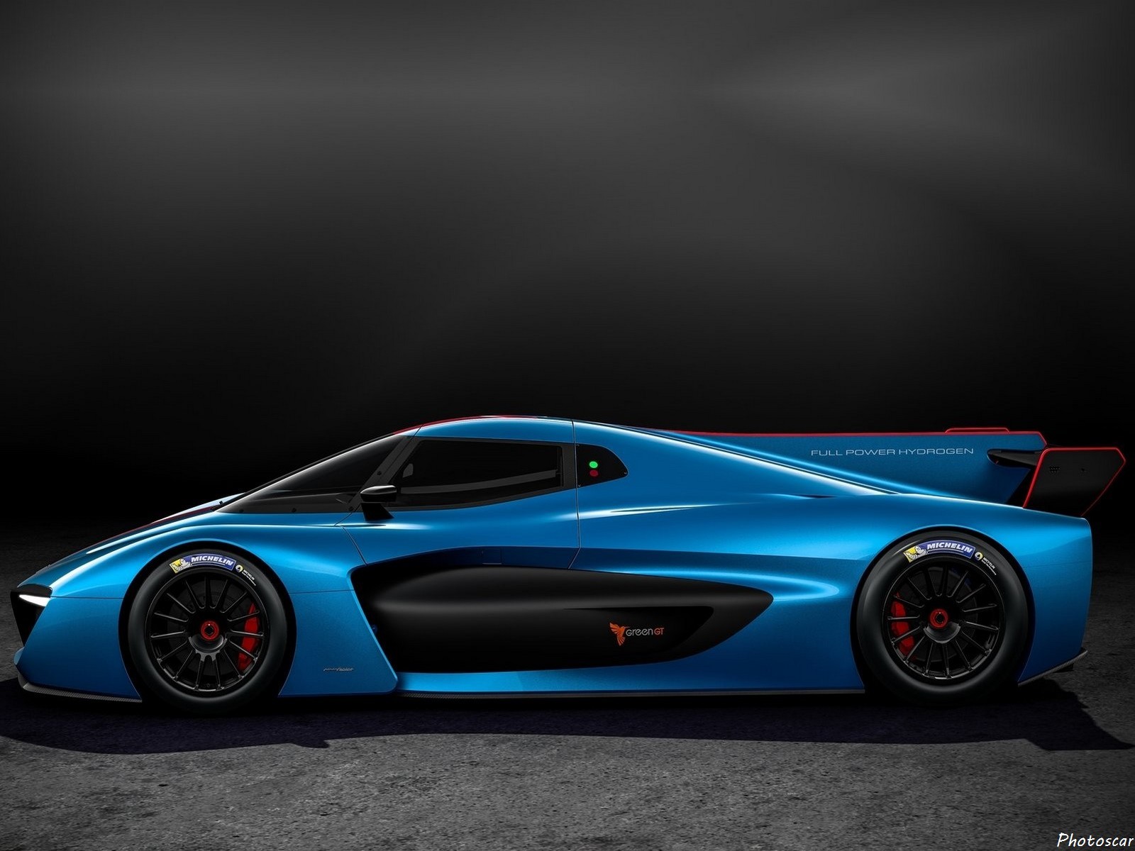 Pininfarina H2 Speed 2019: Alimenté par une pile à hydrogène - Photoscar