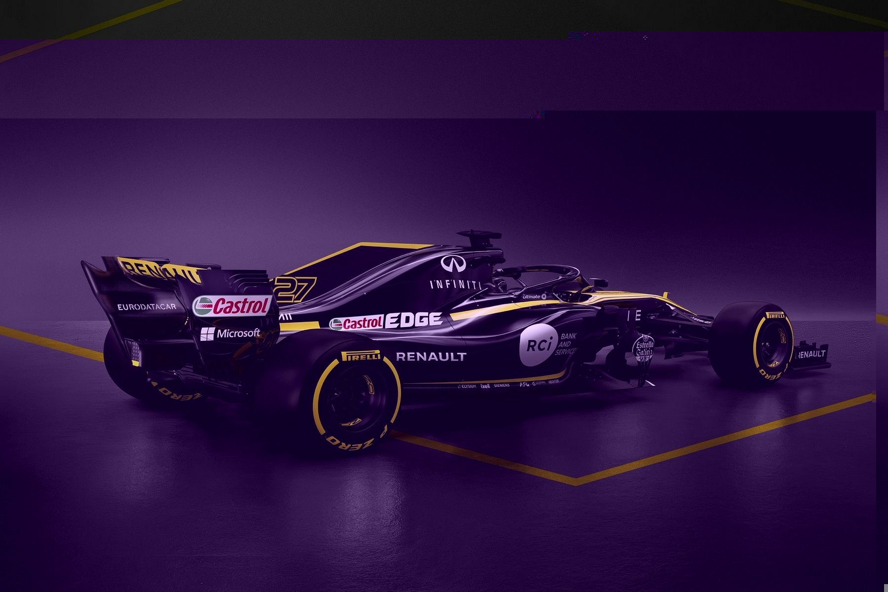 Renault RS18 [2018] - La voiture que Carlos Sainz et Nico Hülkenberg
