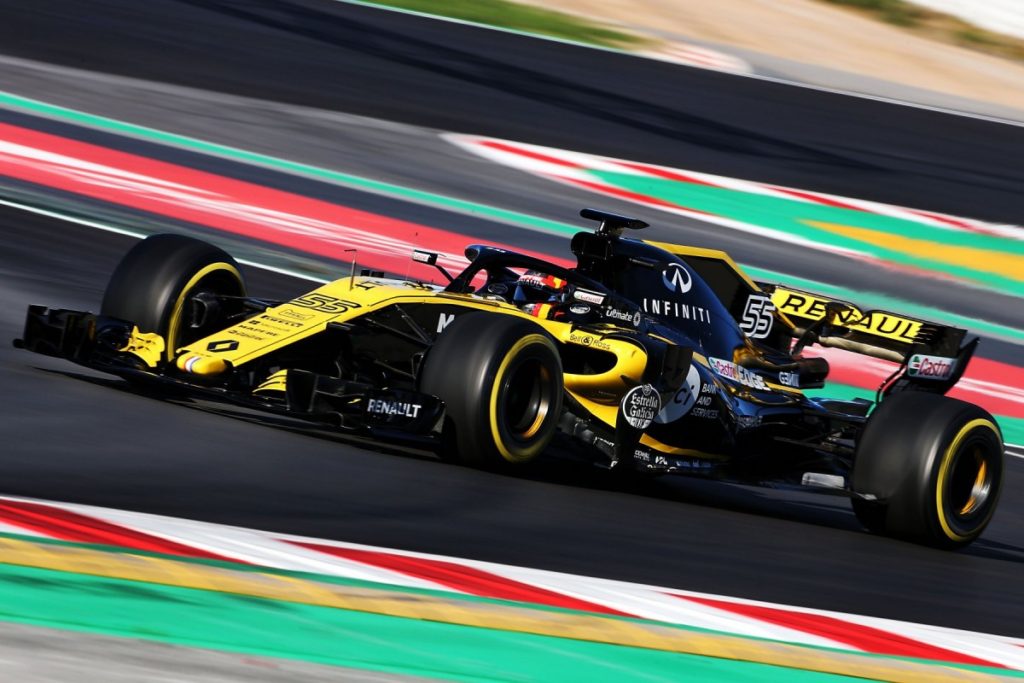Renault RS18 [2018] - La voiture que Carlos Sainz et Nico Hülkenberg