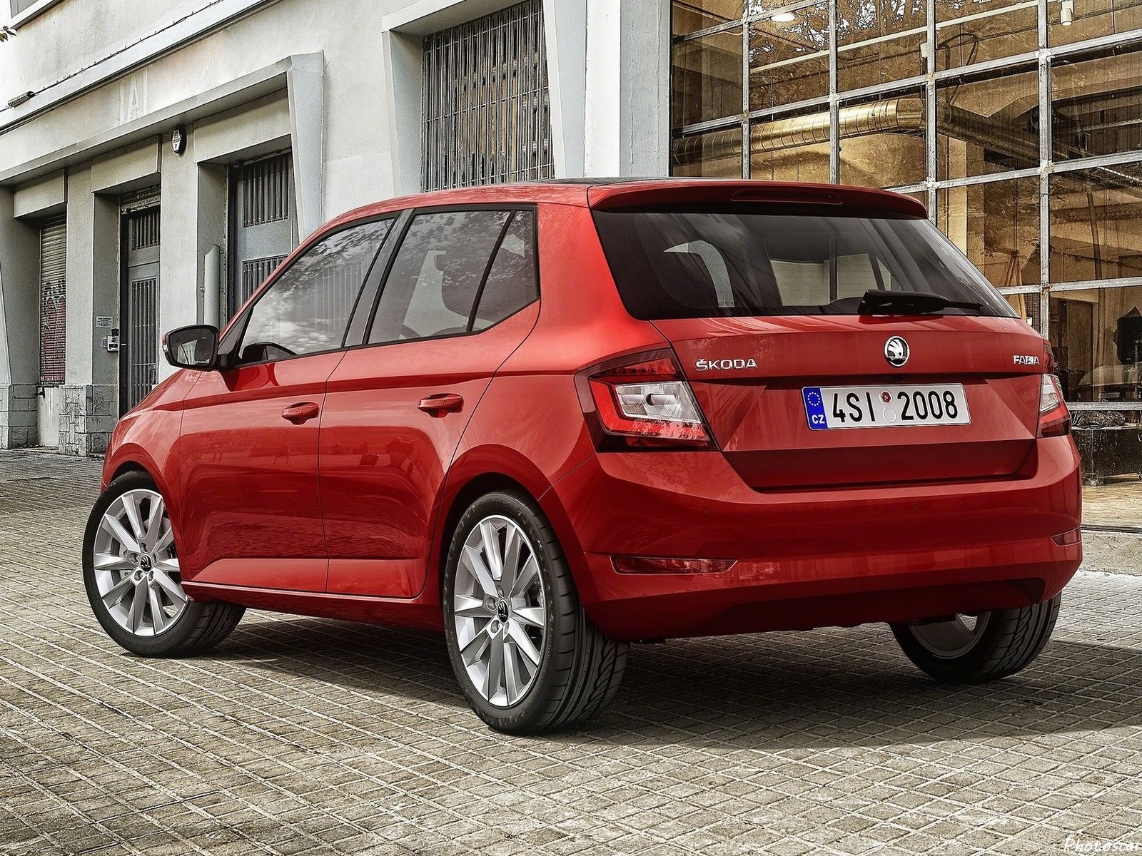 Skoda Fabia 2019 - Gamme de moteurs essence uniquement - Photoscar