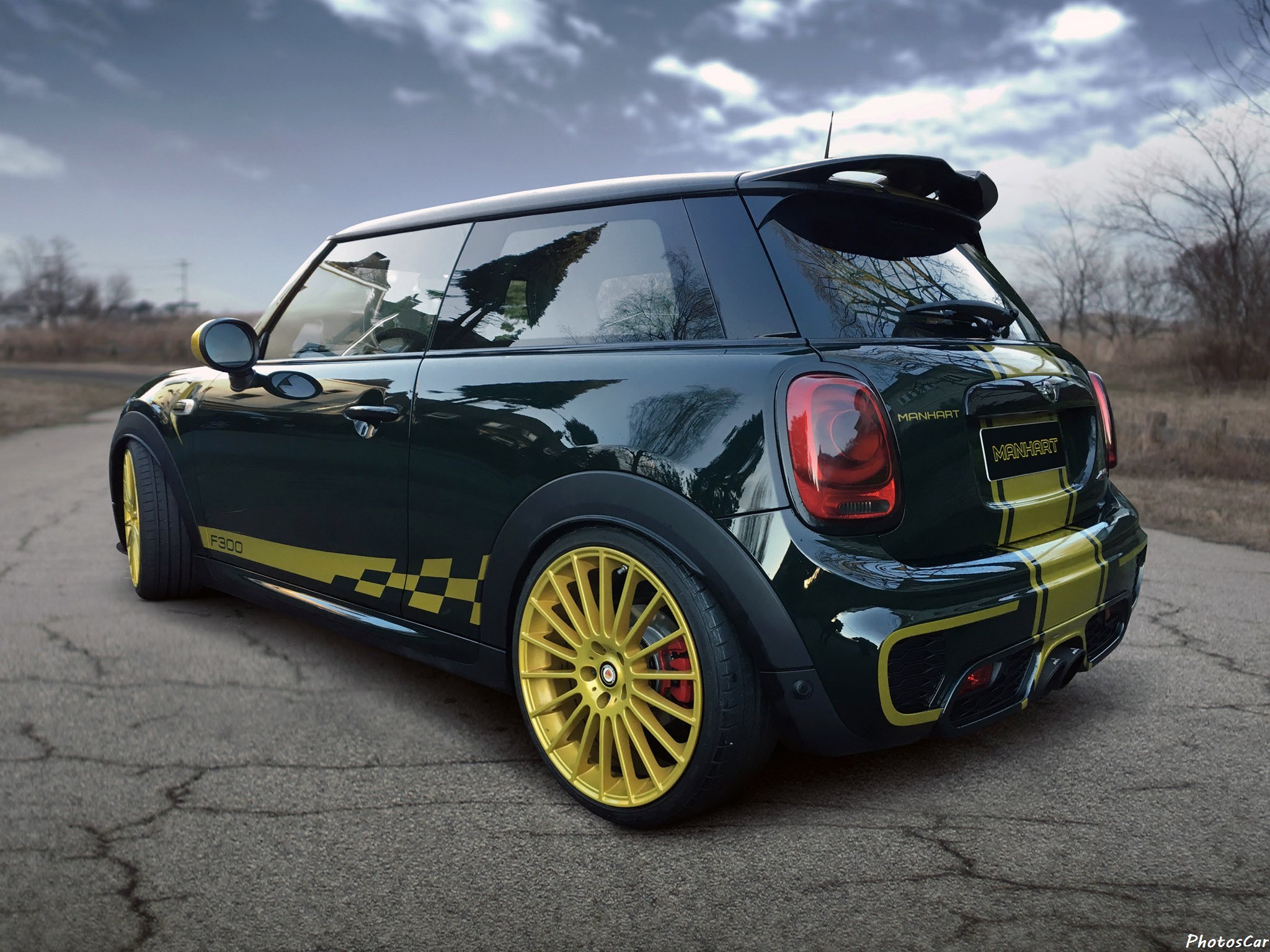 Manhart F300 2016 : la Mini Cooper JCW boostée à 300 chevaux - Photoscar