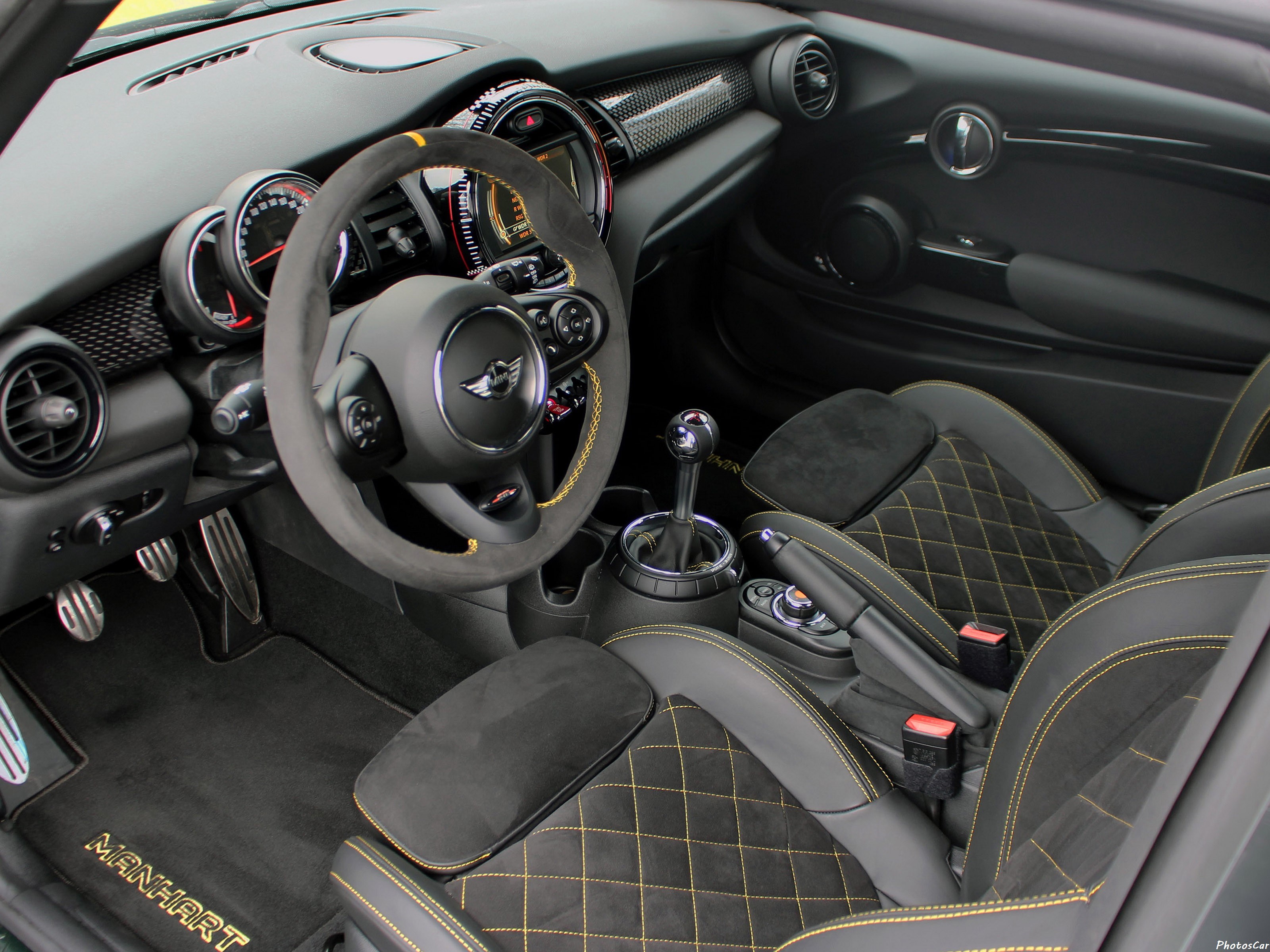 Manhart F300 2016 : la Mini Cooper JCW boostée à 300 chevaux - Photoscar