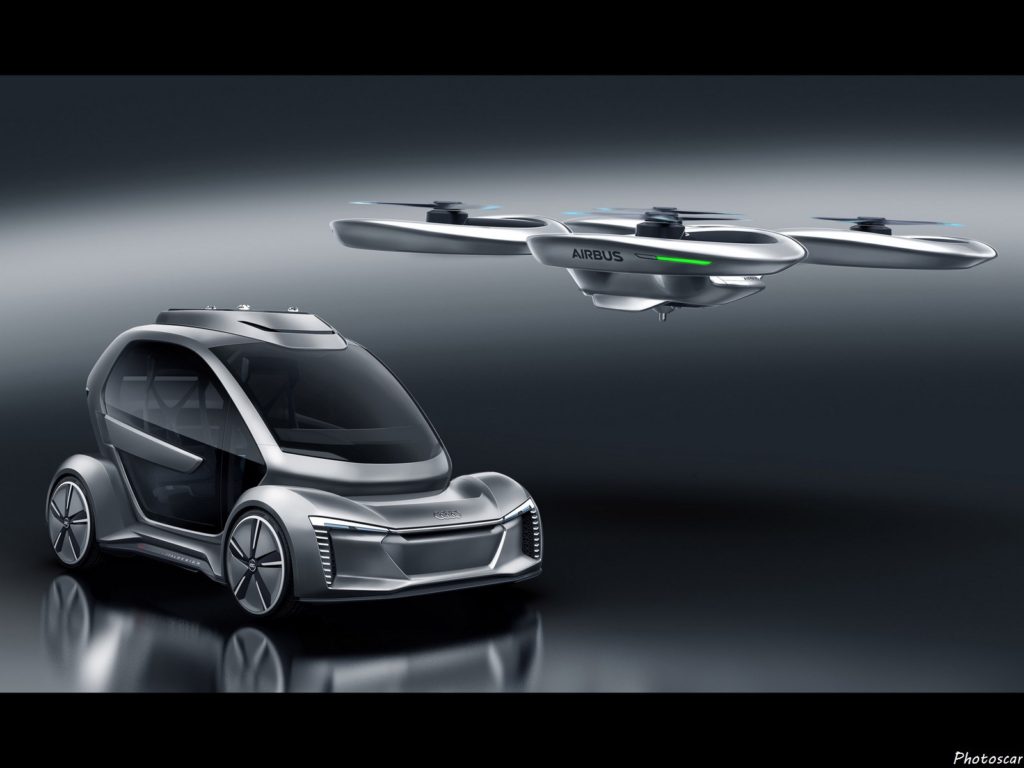 Audi Airbus Pop-Up Next Italdesign 2018 - La Voiture 2-en-1