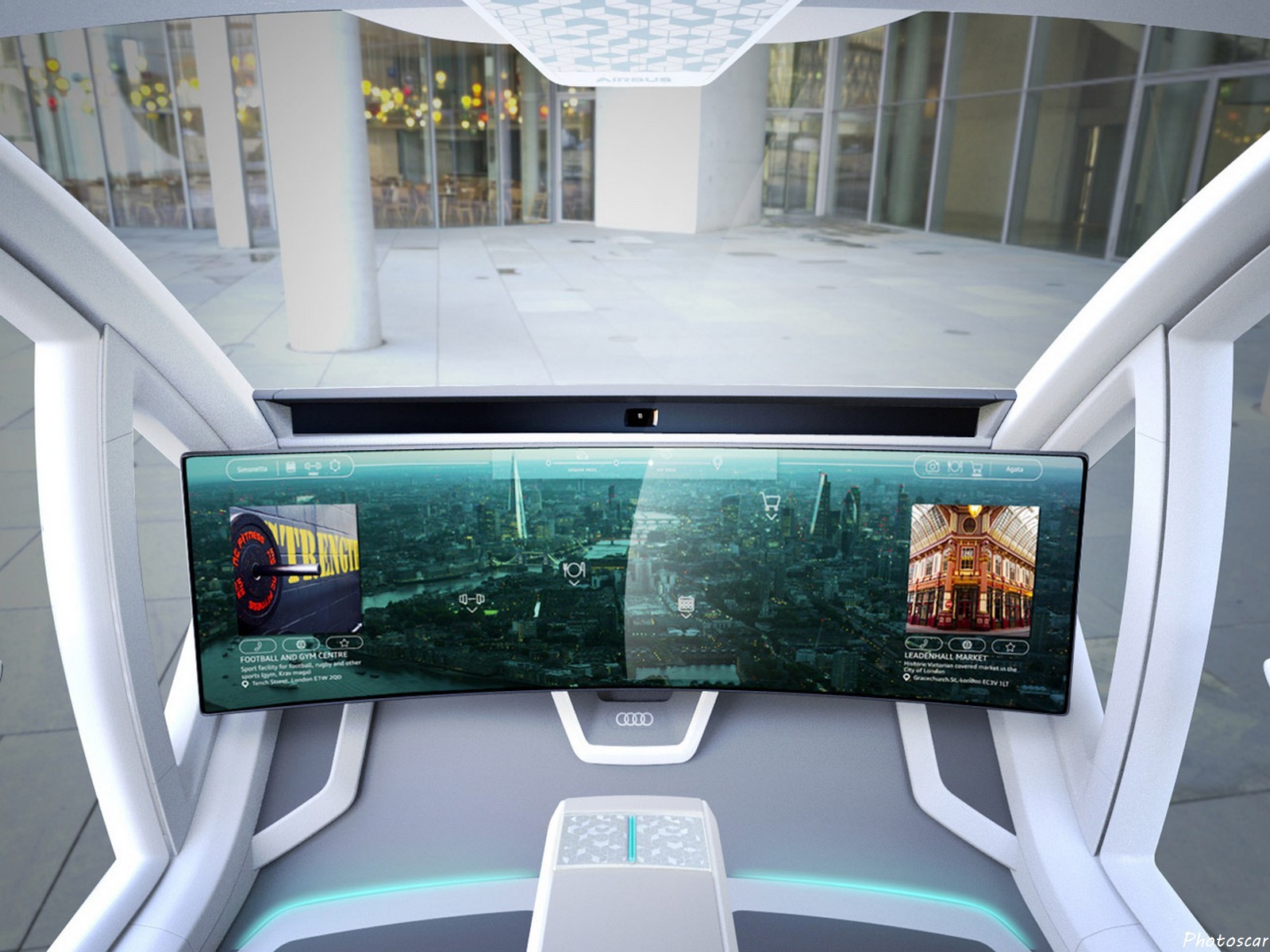 Audi Airbus Pop-Up Next Italdesign 2018 - La Voiture 2-en-1