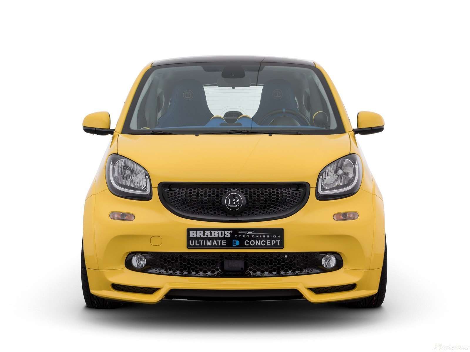 Brabus Ultimate E concept 2017, finitions exclusives électrique - Photoscar