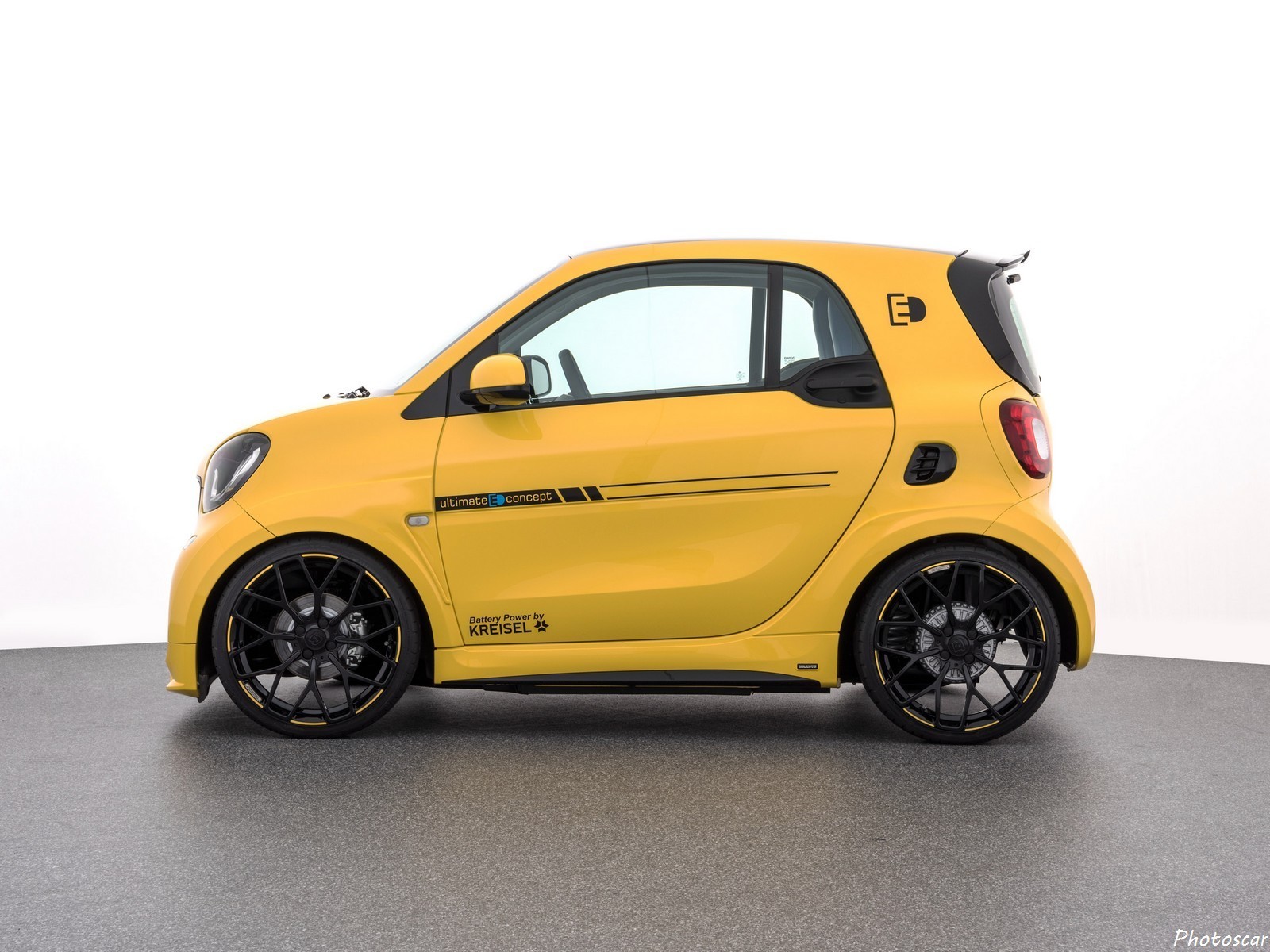 Brabus Ultimate E concept 2017, finitions exclusives électrique - Photoscar