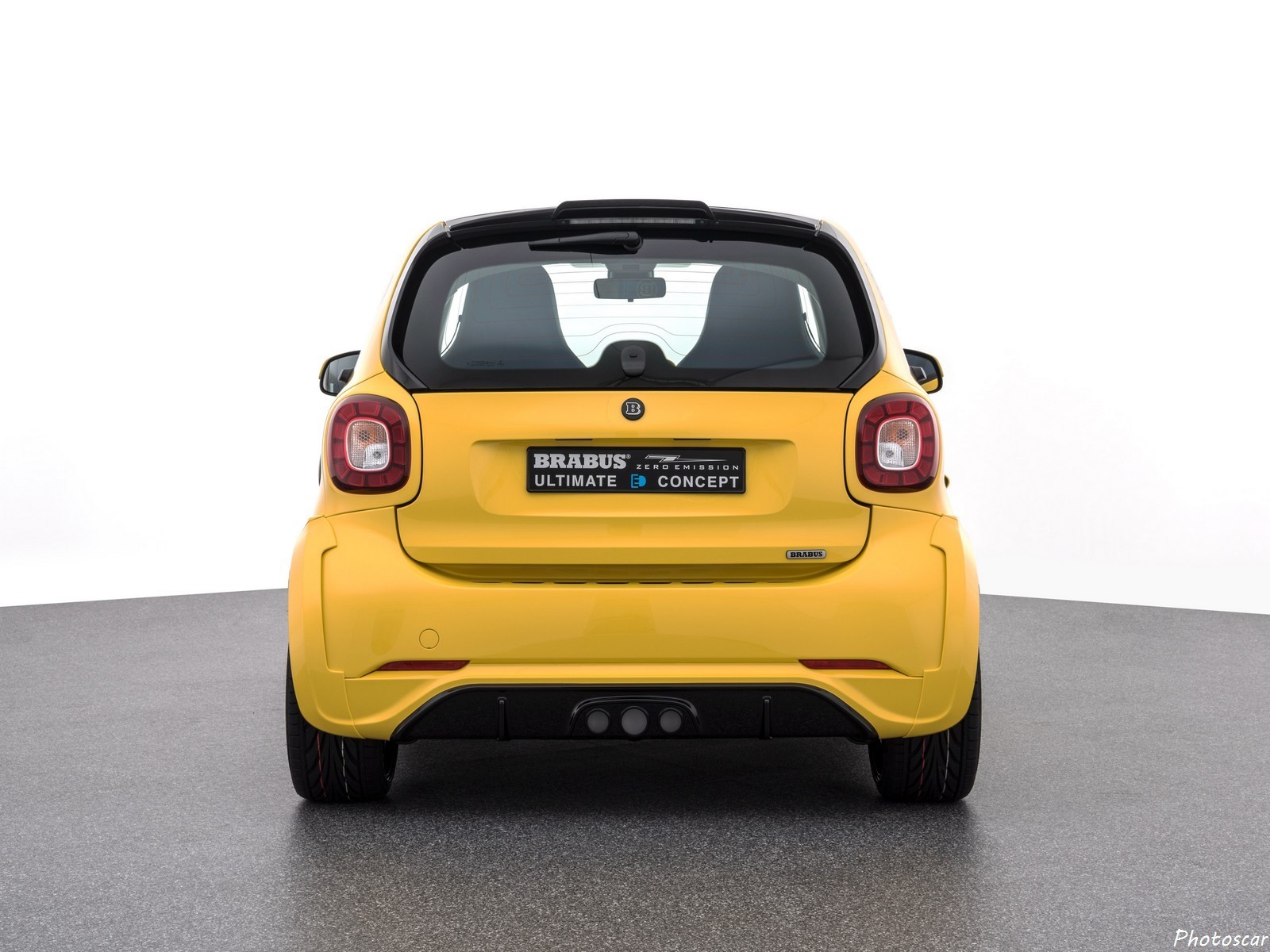 Brabus Ultimate E concept 2017, finitions exclusives électrique - Photoscar