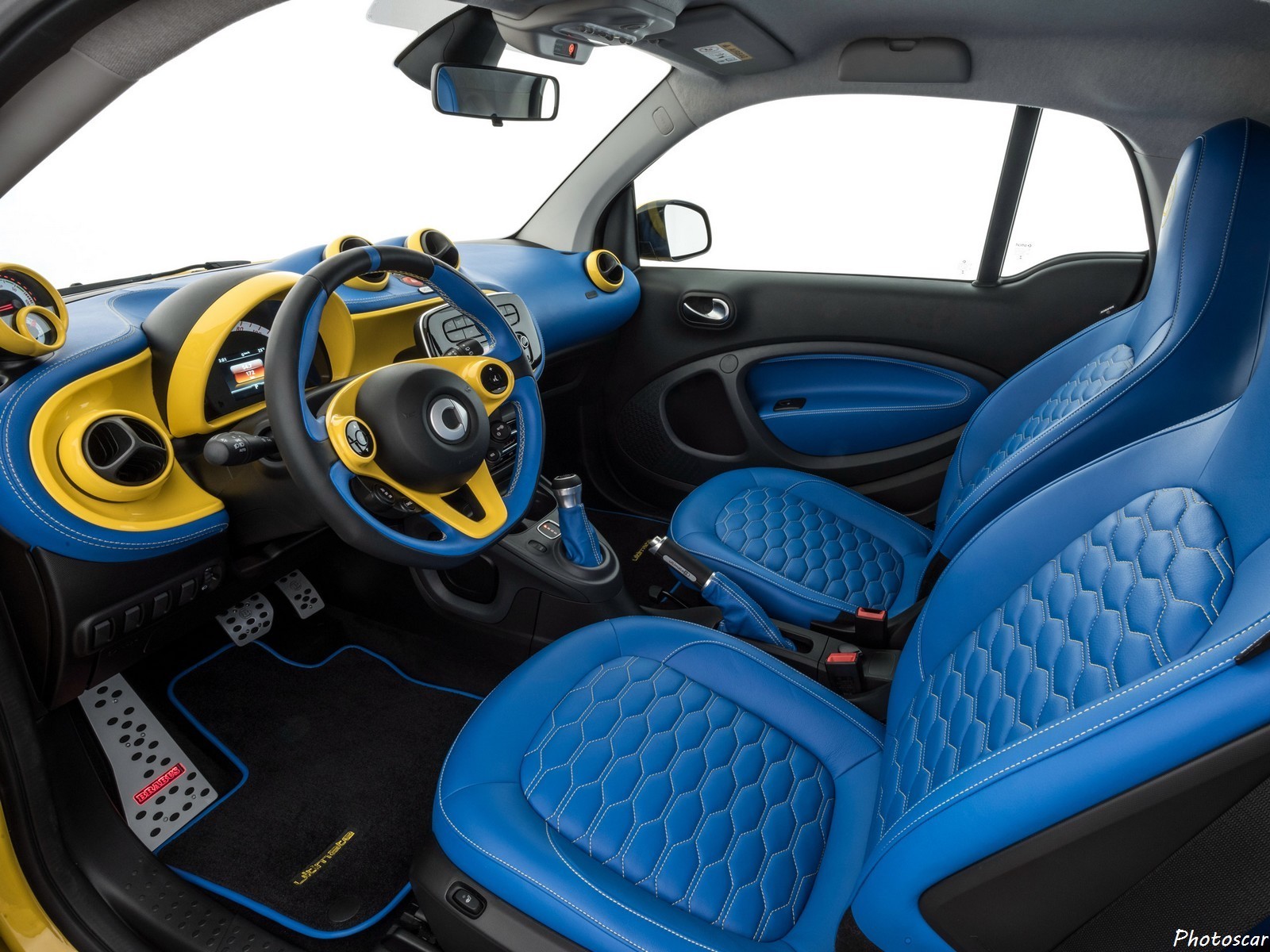 Brabus Ultimate E concept 2017, finitions exclusives électrique - Photoscar