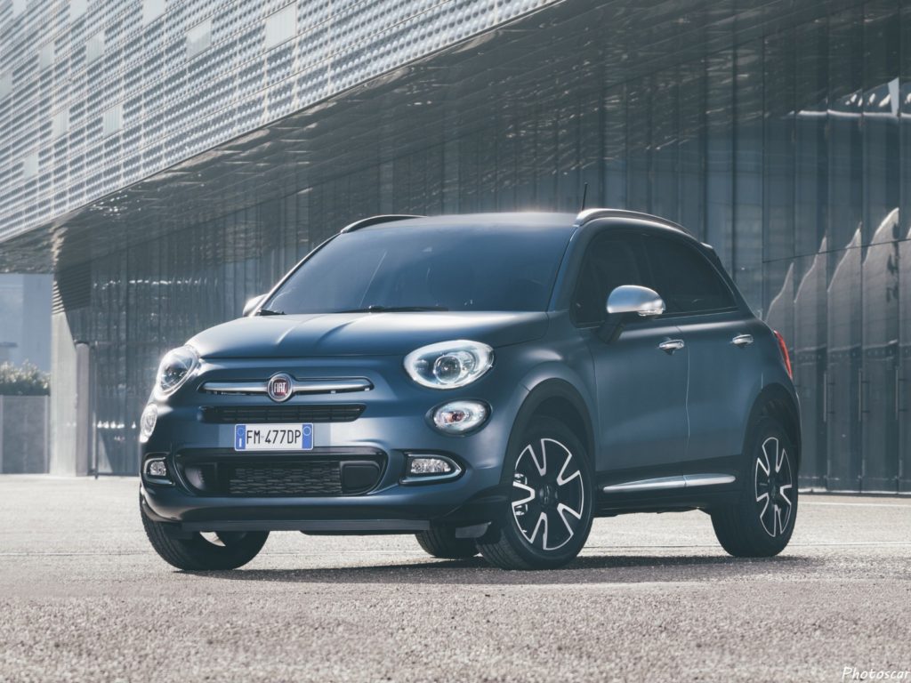 Fiat 500X Mirror 2018 - Un système multimédia complet et facile à utiliser