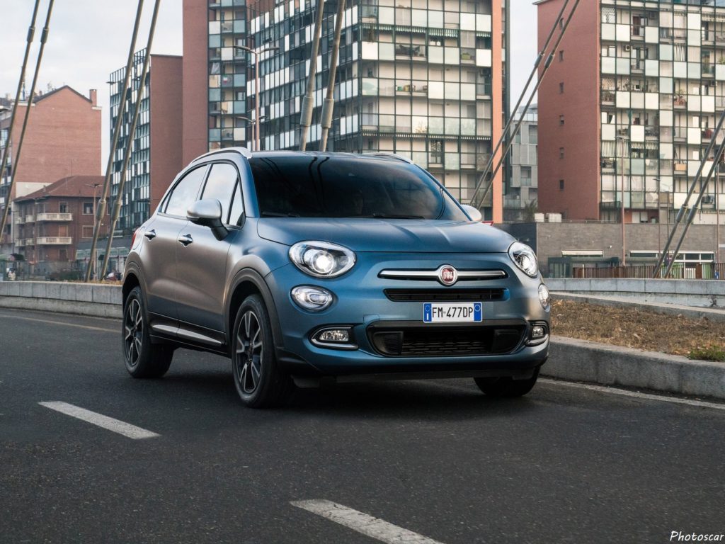 Fiat 500X Mirror 2018 - Un système multimédia complet et facile à utiliser