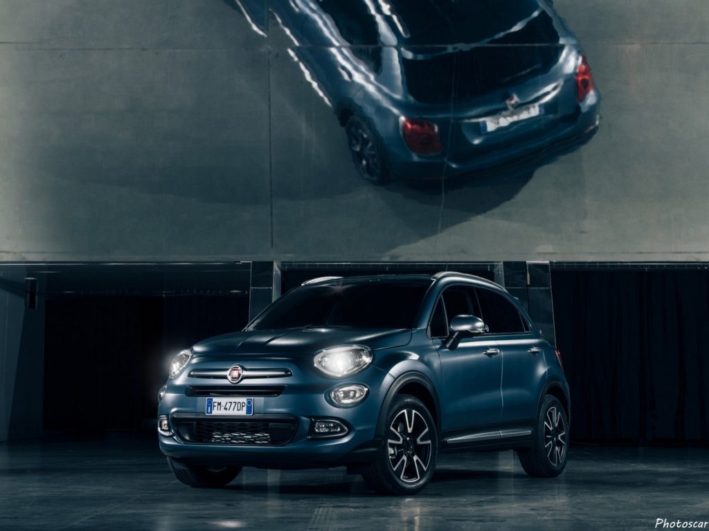 Fiat 500X Mirror 2018 - Un système multimédia complet et facile à utiliser
