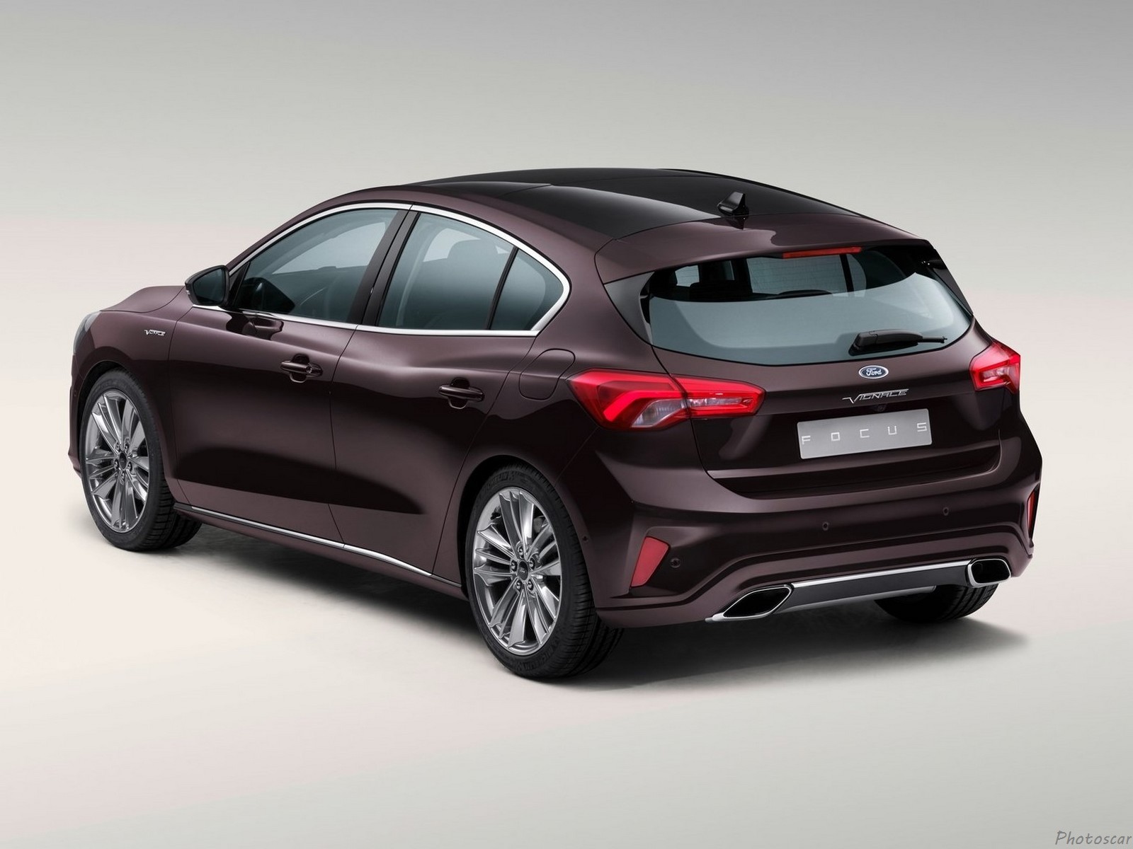 Ford Focus Vignale 2019 - Version premium et exclusive - Photoscar
