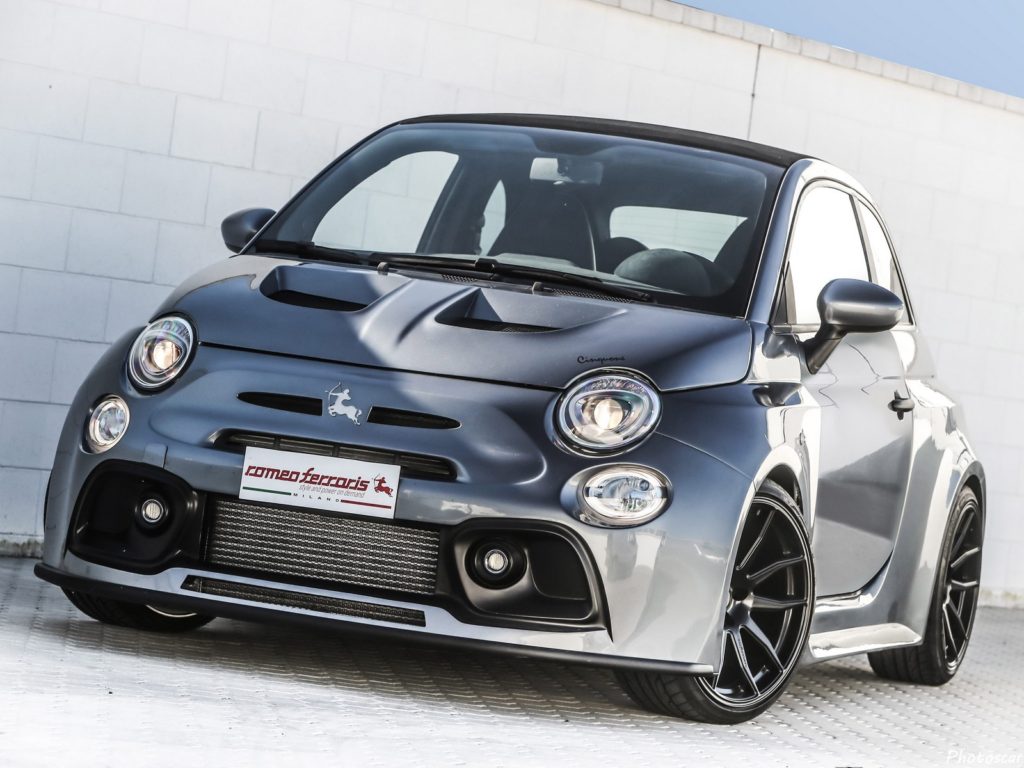 Romeo Ferraris Cinquone Cabrio 2017 - Un véritable petit monstre