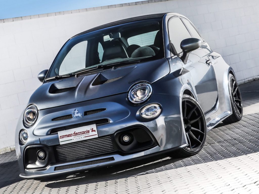 Romeo Ferraris Cinquone Cabrio 2017 - Un véritable petit monstre