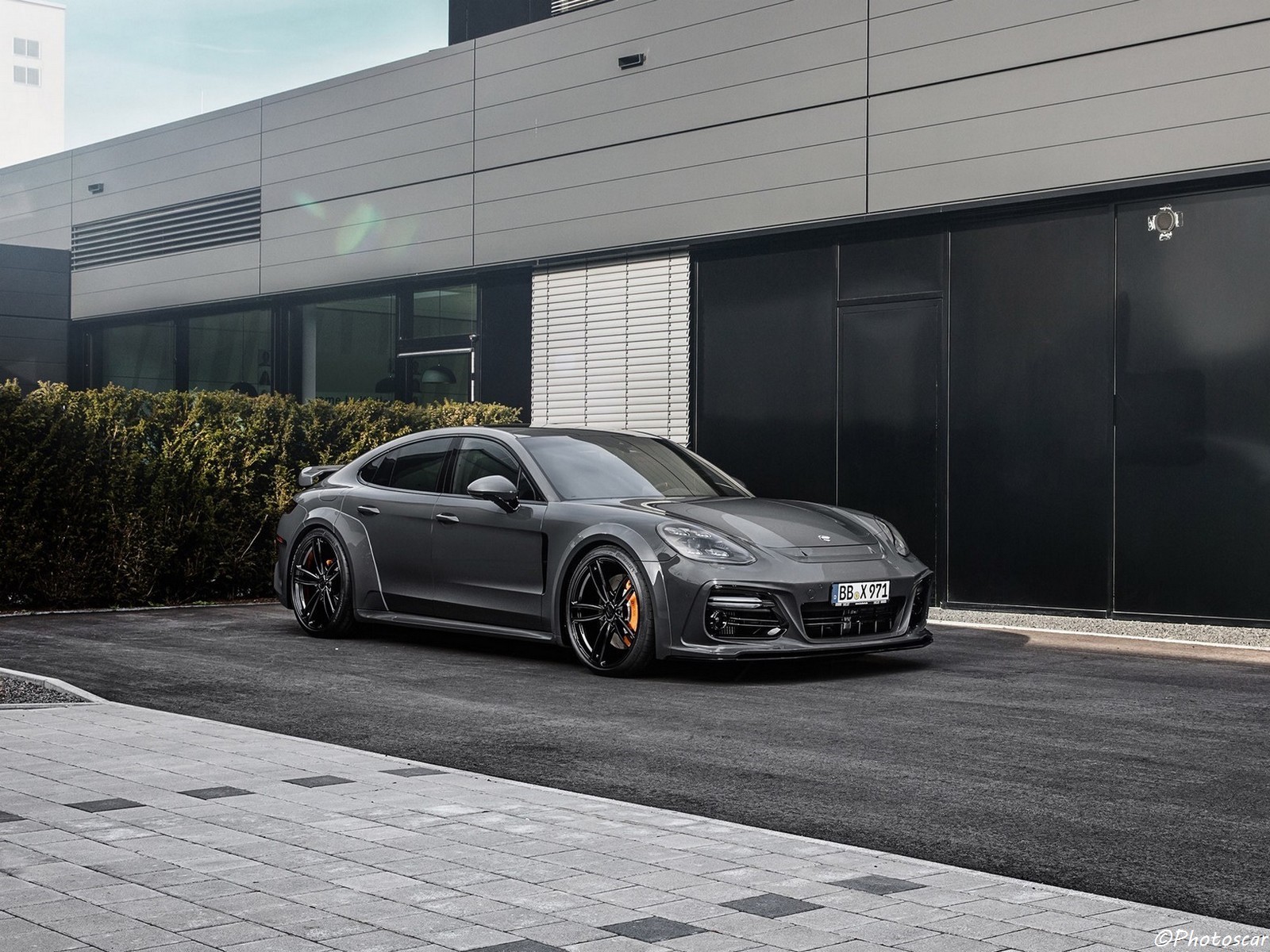 Techart Porsche Panamera Grand GT 2017 - La Panamera ultime - Photoscar