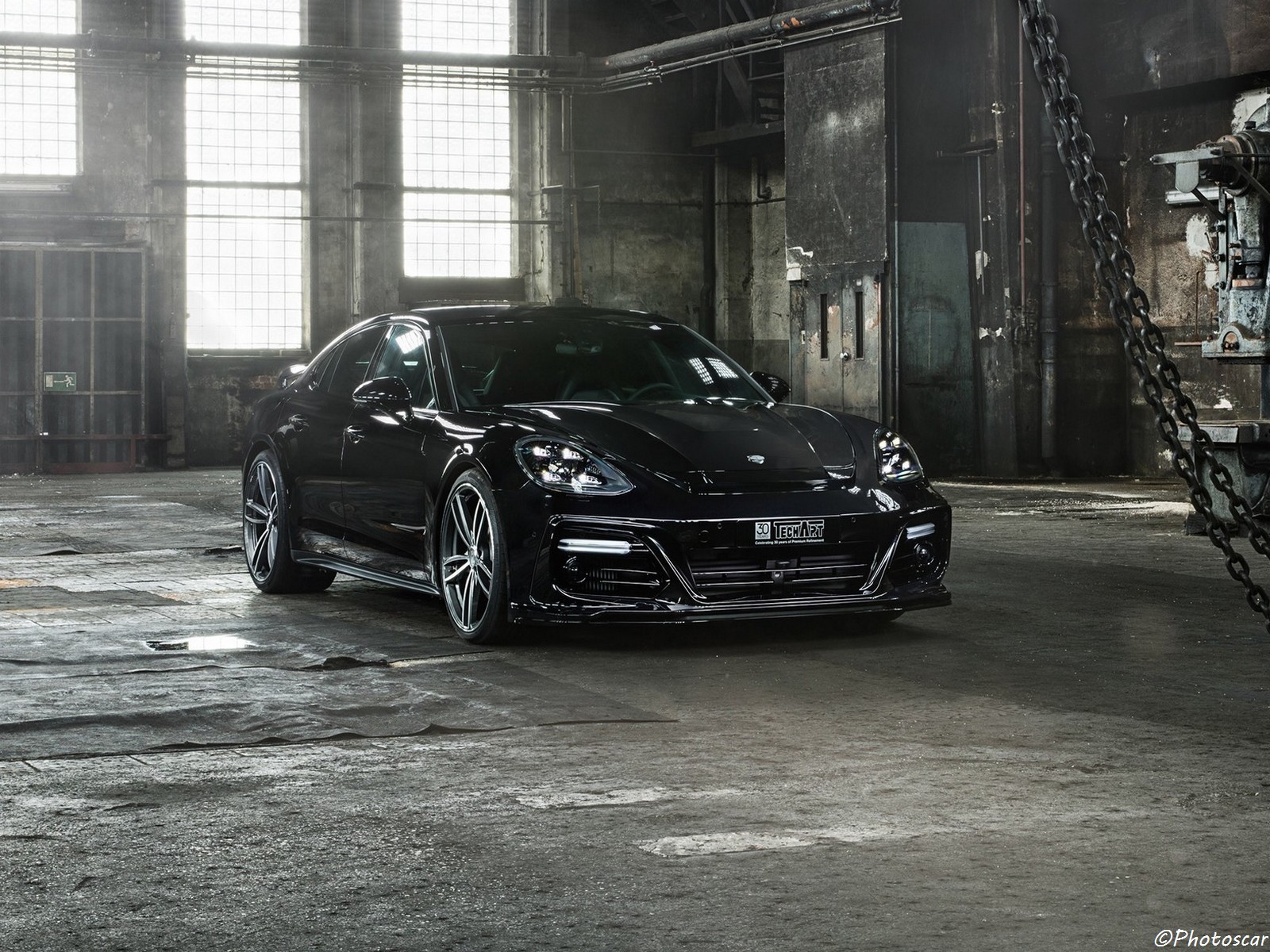 Techart Porsche Panamera Grand GT 2017 - La Panamera ultime - Photoscar