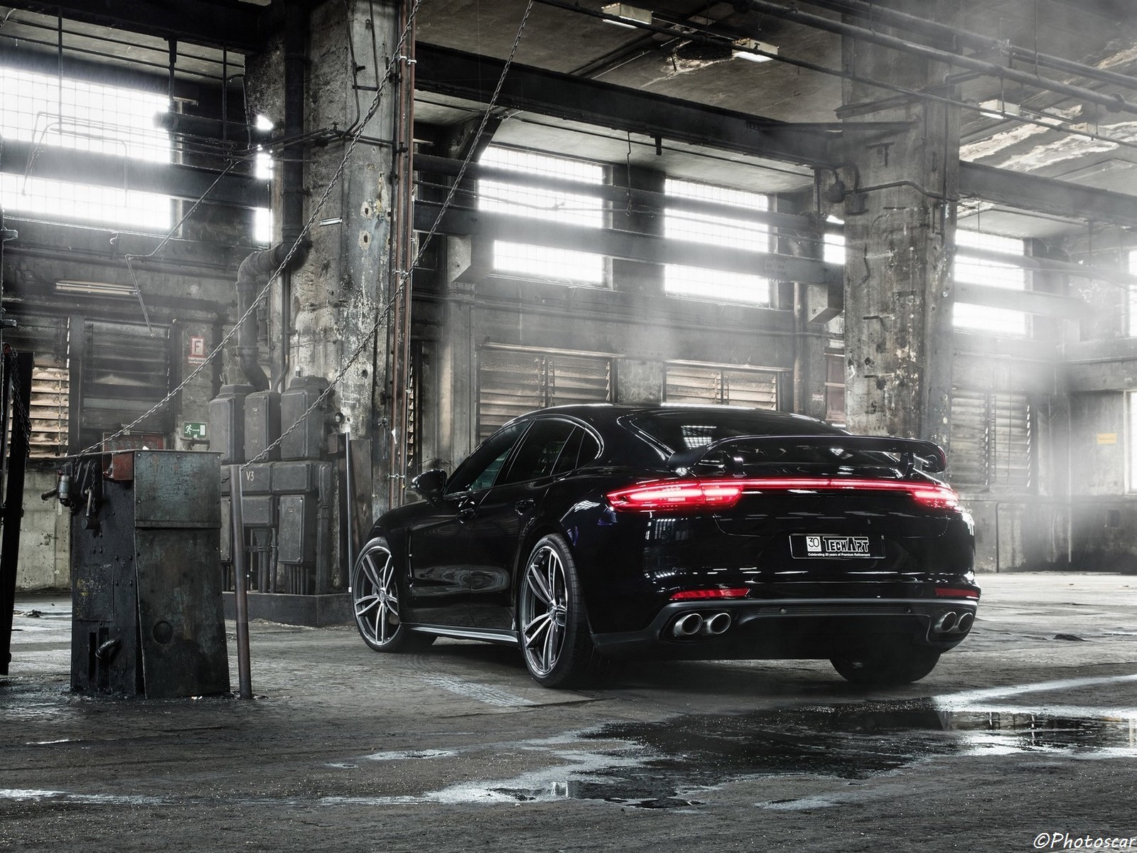Techart Porsche Panamera Grand GT 2017 - La Panamera ultime - Photoscar