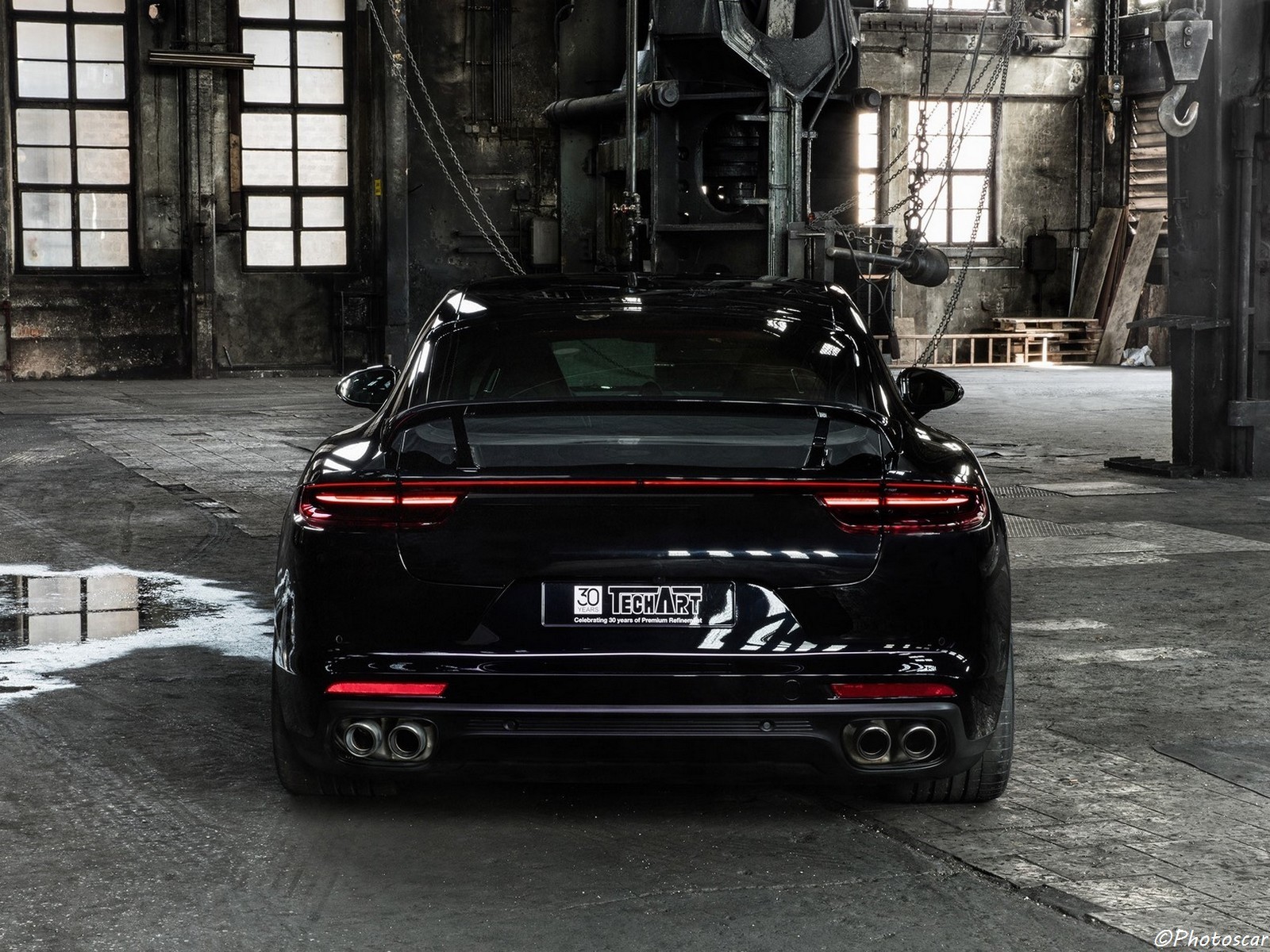Techart Porsche Panamera Grand GT 2017 - La Panamera ultime - Photoscar