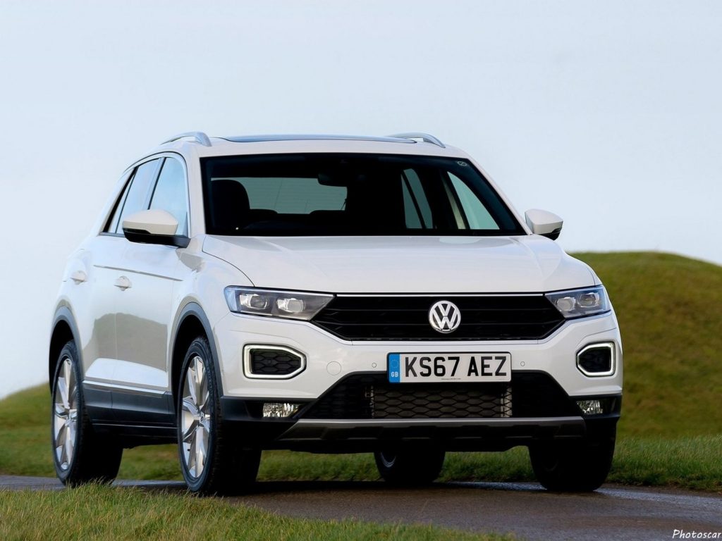 Volkswagen T-Roc UK 2018 - Euro NCAP décerne 5 étoiles au T-Roc