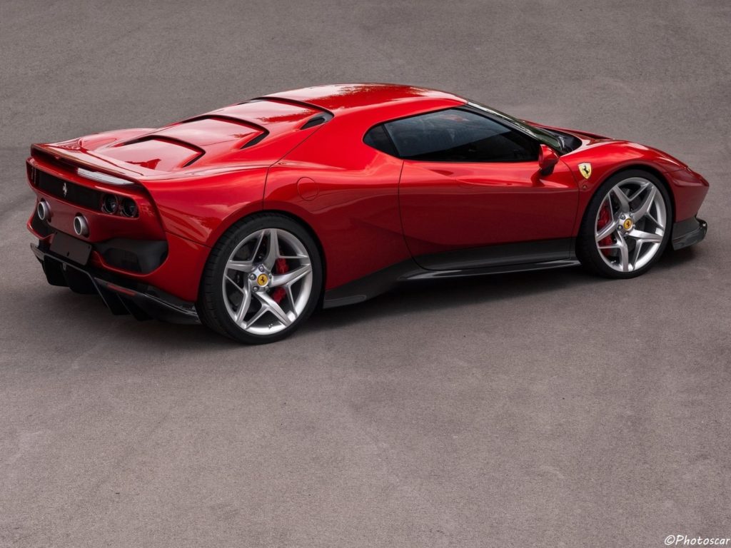 Ferrari SP38 2018 - Le programme One-Off créé un modèle unique