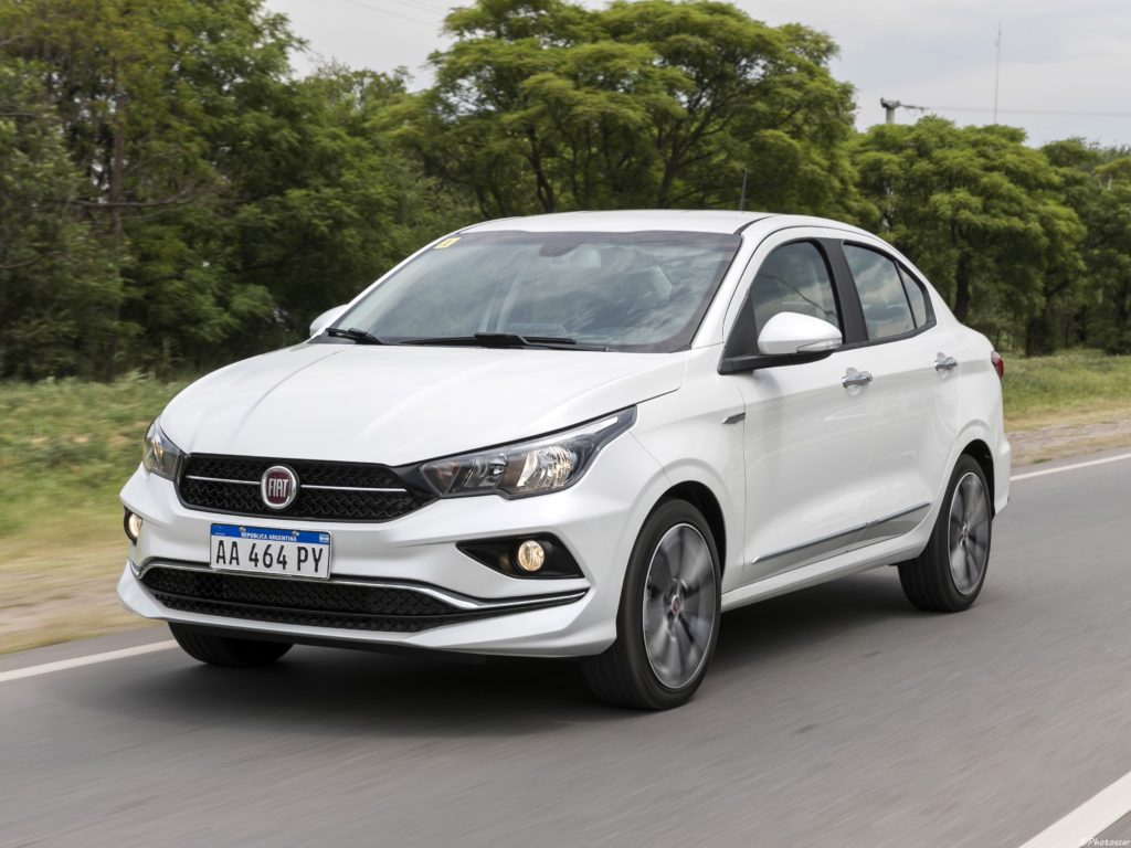 Fiat Cronos Precision 2018 a un look audacieux - PhotosCar