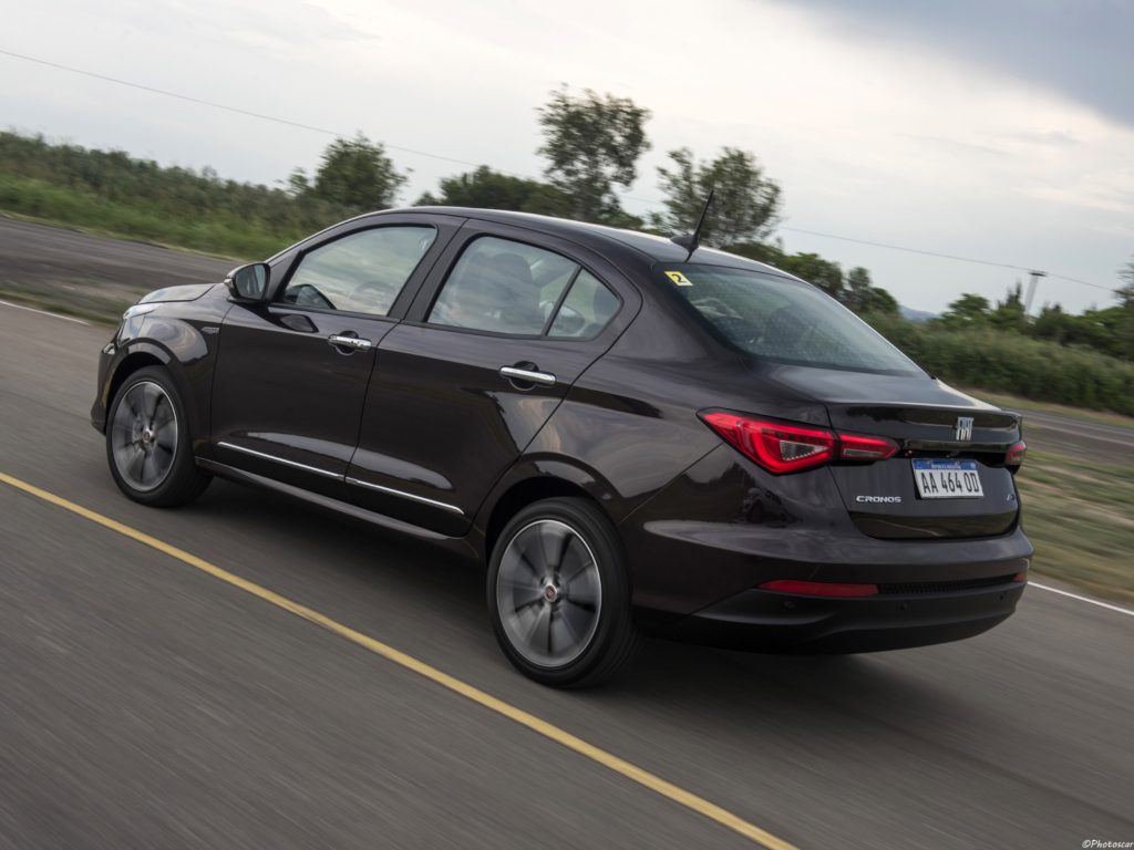 Fiat Cronos Precision 2018 a un look audacieux - PhotosCar