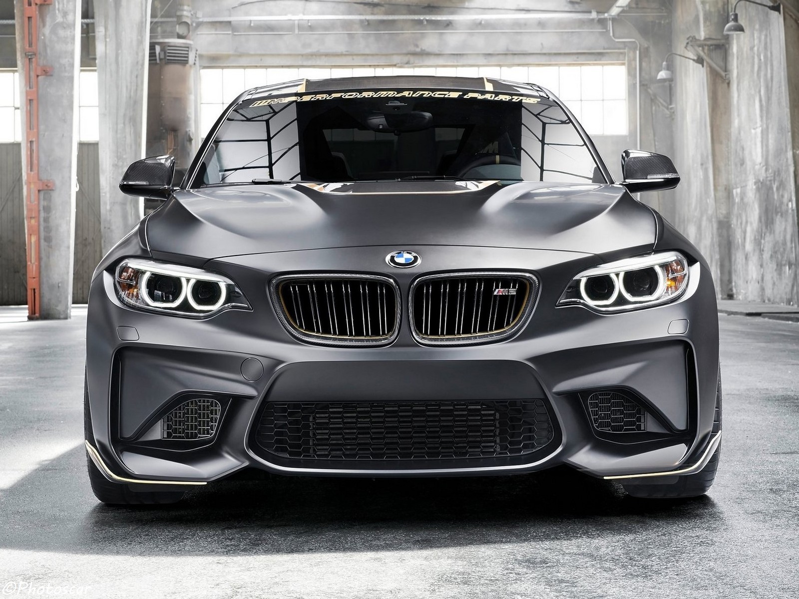 BMW M2 MPerformance Parts Concept 2018 - Unique et exclusif - Photoscar