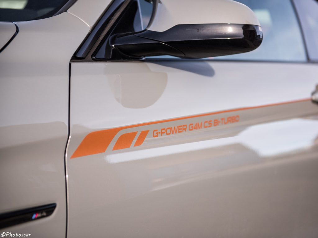 BMW M4 CS 2018 G-Power - Voiture de rêve pour les passionnés - Photoscar