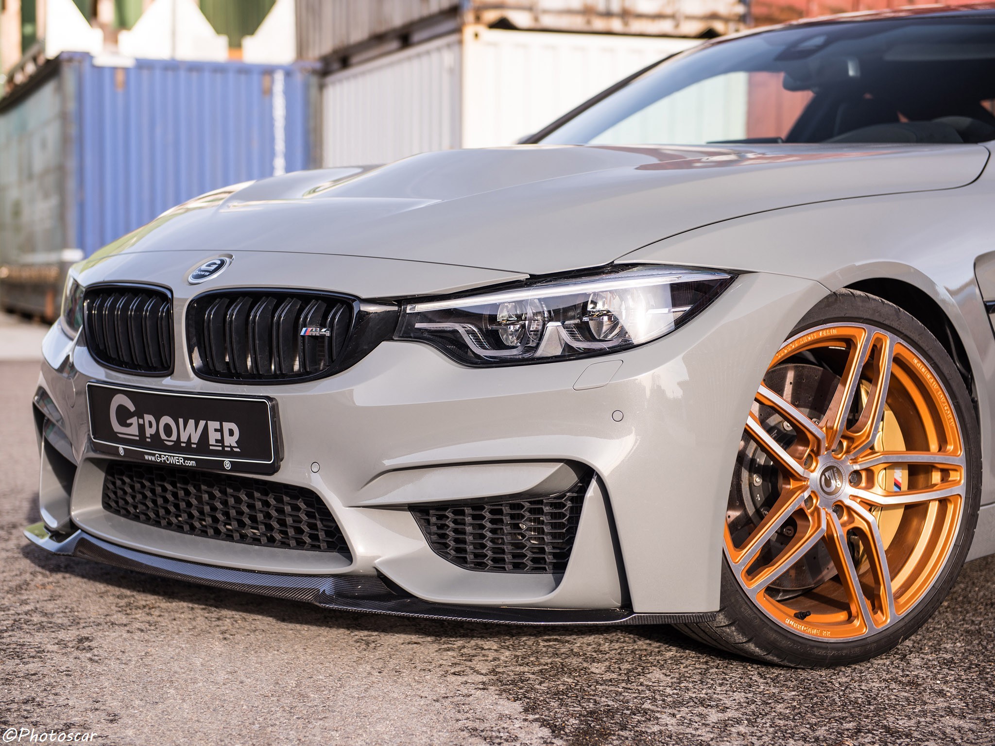 BMW M4 CS 2018 G-Power - Voiture de rêve pour les passionnés - Photoscar