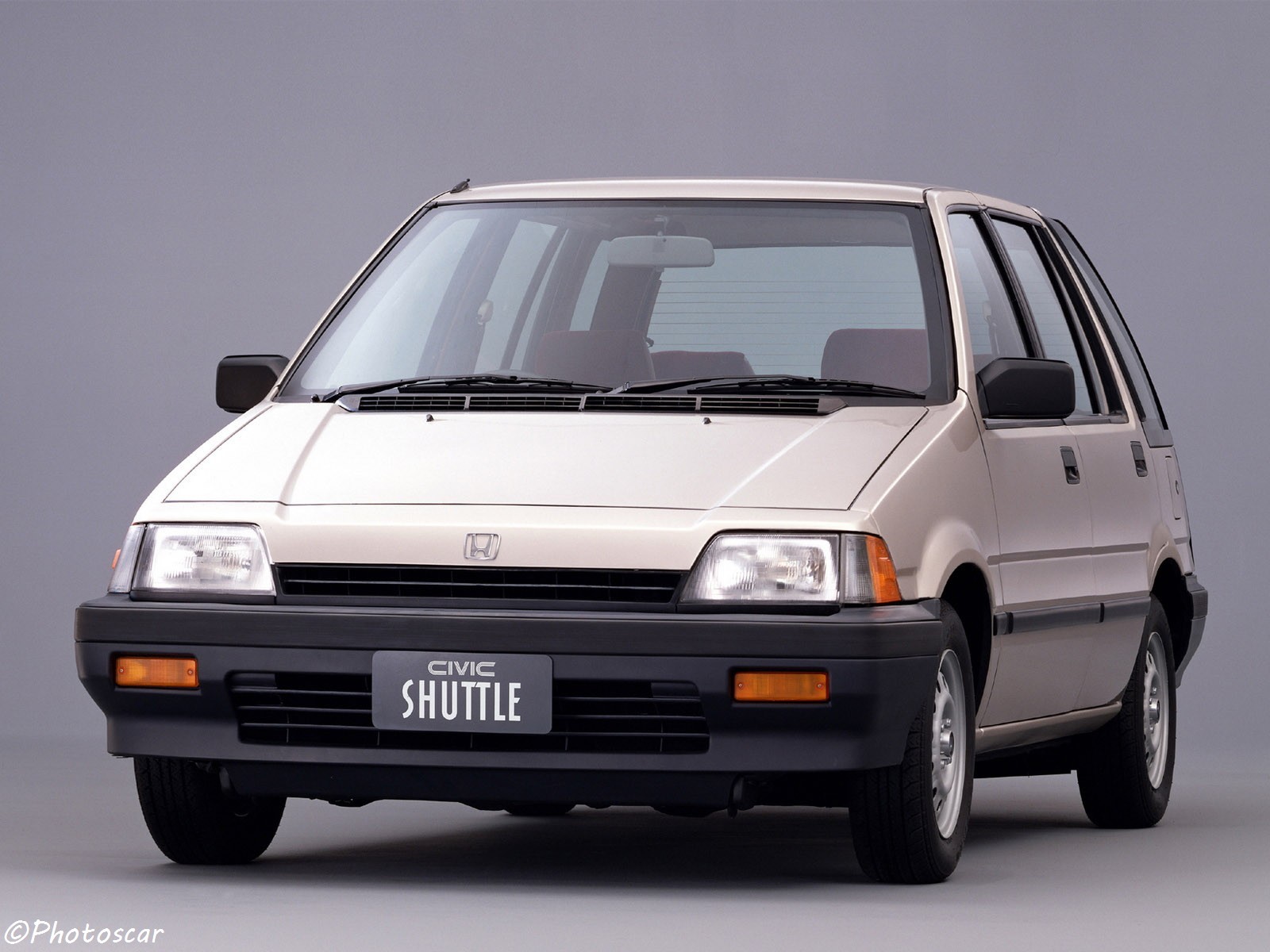 Honda Civic Shuttle 1983 basée sur la Civic de 2e génération