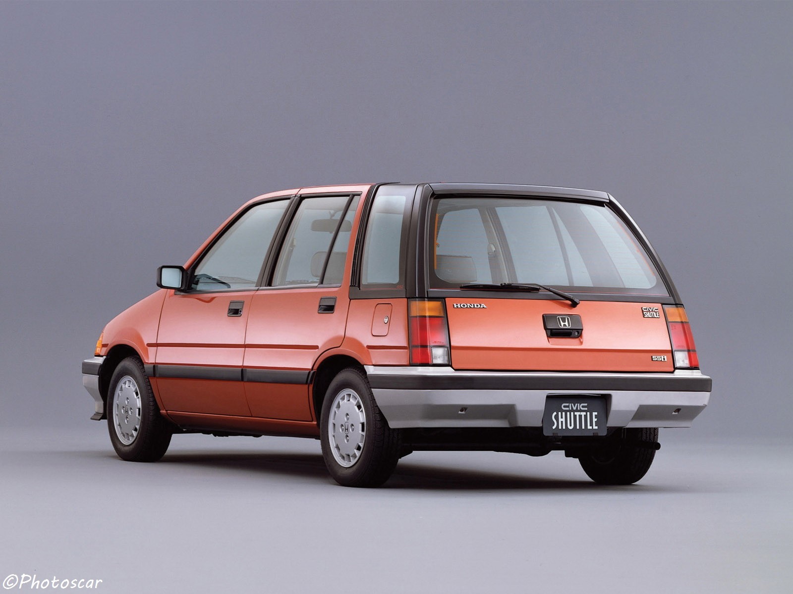 Honda Civic Shuttle 1983 basée sur la Civic de 2e génération