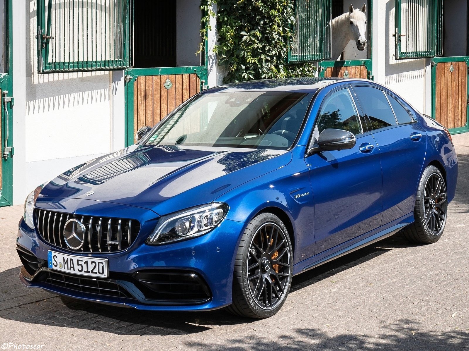 Mercedes C63 S AMG Sedan 2019 - Une bête de course sur route - Photoscar