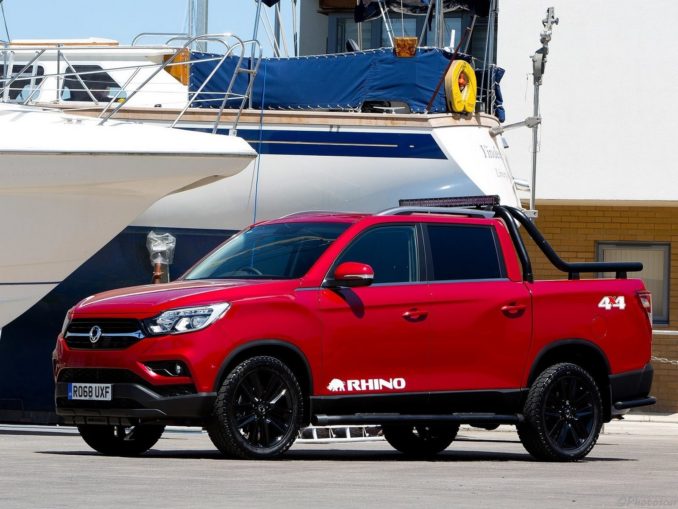 SsangYong Musso 2018 - Le Musso est un véhicule polyvalent - Photoscar