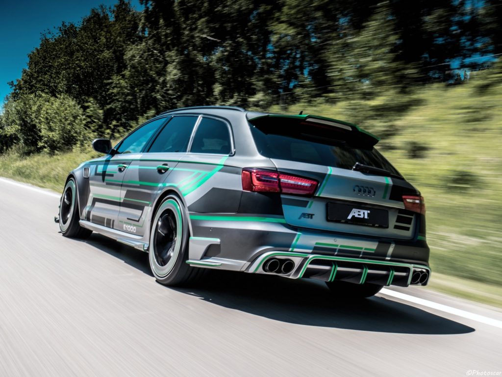 ABT Audi RS6-E Avant Concept 2018: Wagon hybride de 1 000 chevaux