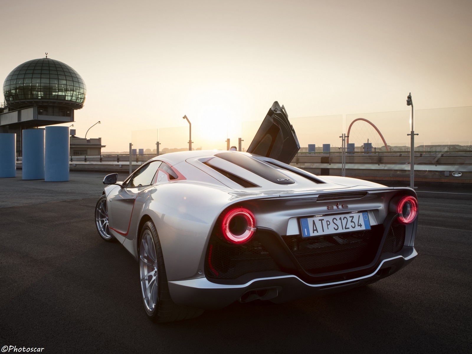 ATS GT 2017 dotée d'un V8 de 650ch - Seulement 12 exemplaires prévus.