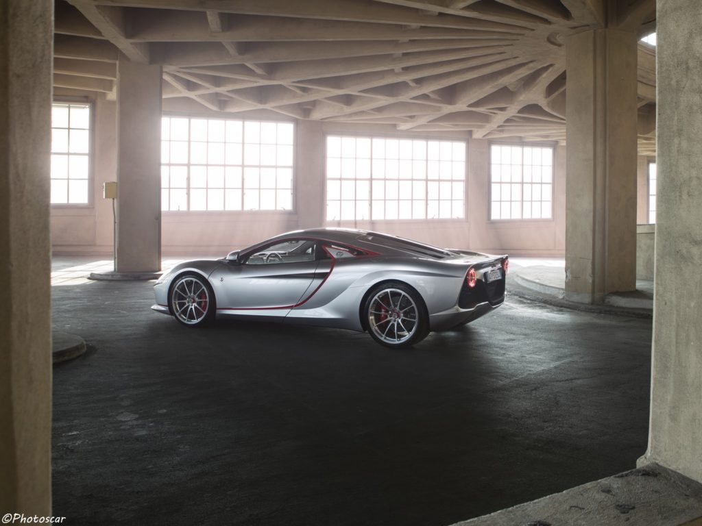 ATS GT 2017 dotée d'un V8 de 650ch - Seulement 12 exemplaires prévus.