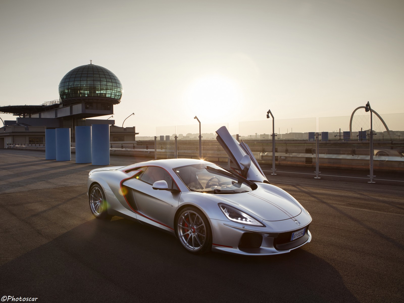 ATS GT 2017 dotée d'un V8 de 650ch - Seulement 12 exemplaires prévus.