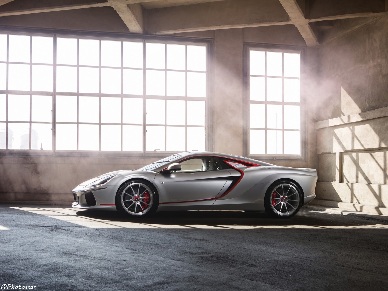 ATS GT 2017 dotée d'un V8 de 650ch - Seulement 12 exemplaires prévus.