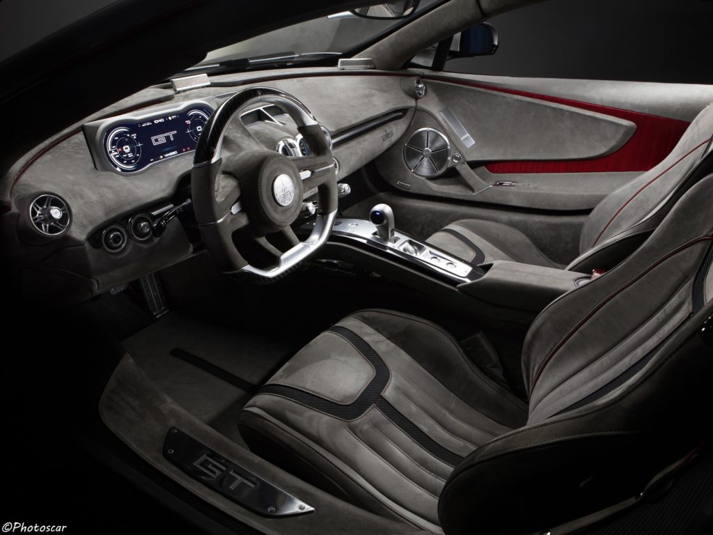 ATS GT 2017 dotée d'un V8 de 650ch - Seulement 12 exemplaires prévus.