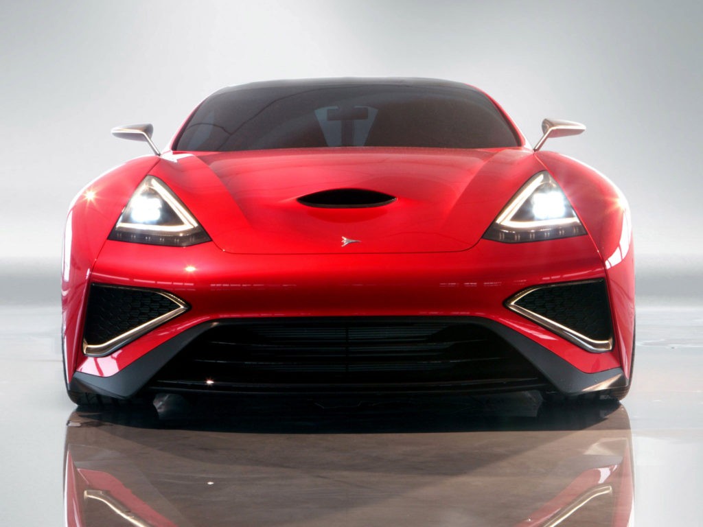 Icona Vulcano 2013- Supercar unique propulsée par un V12 - Photoscar