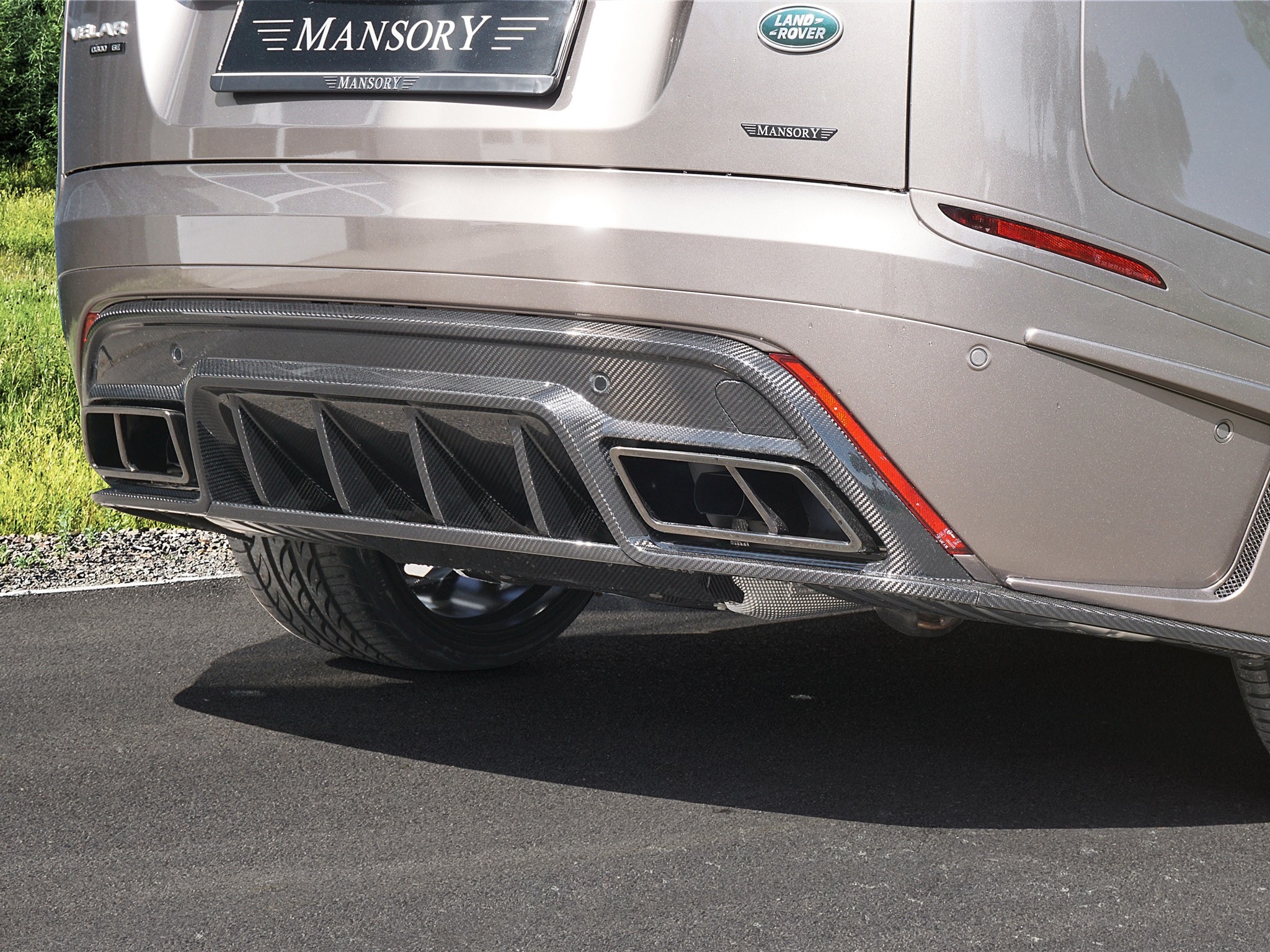 Mansory Range Rover Velar 2018 - Performance sur mesure - Photoscar