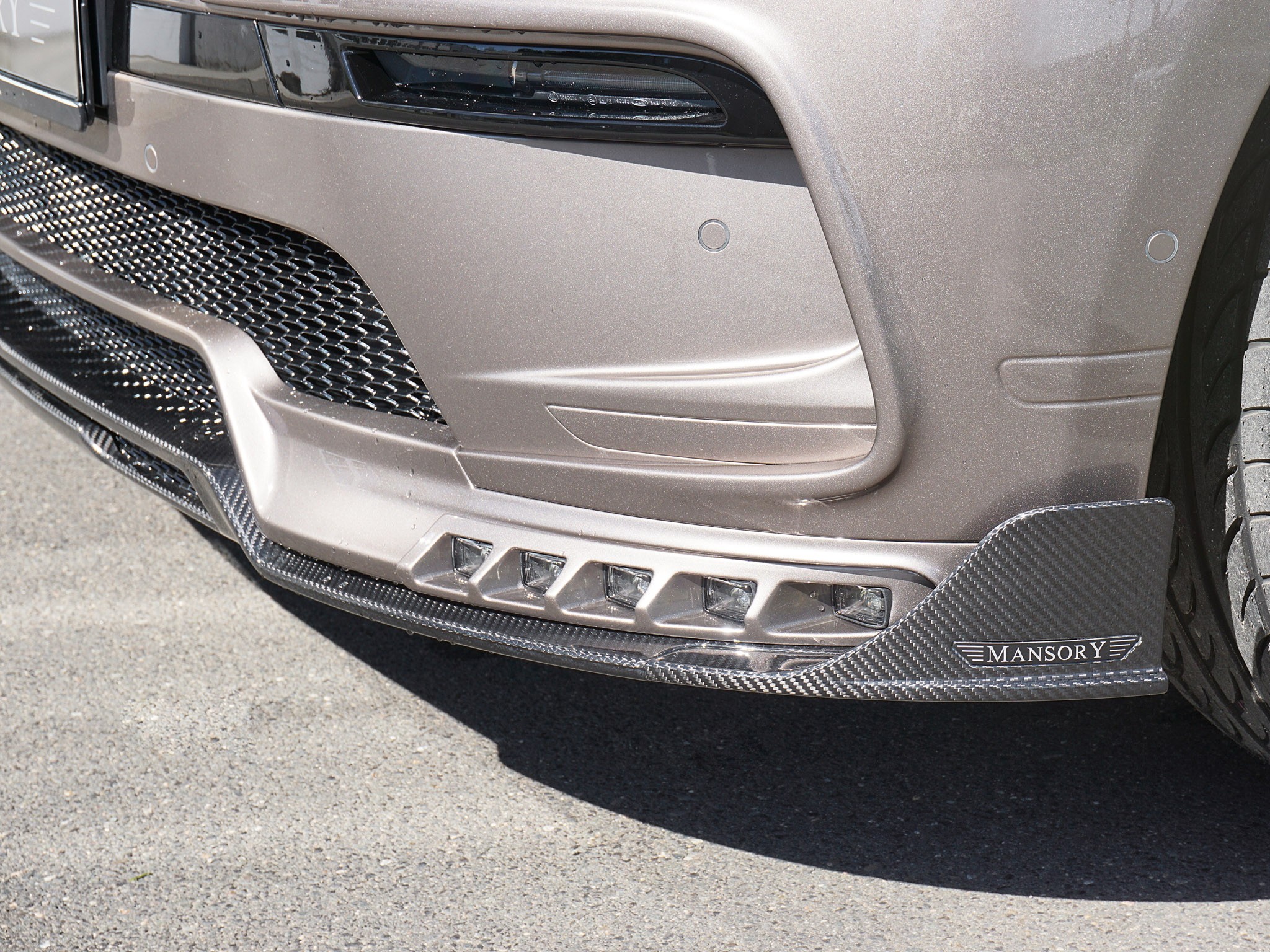 Mansory Range Rover Velar 2018 - Performance sur mesure - Photoscar