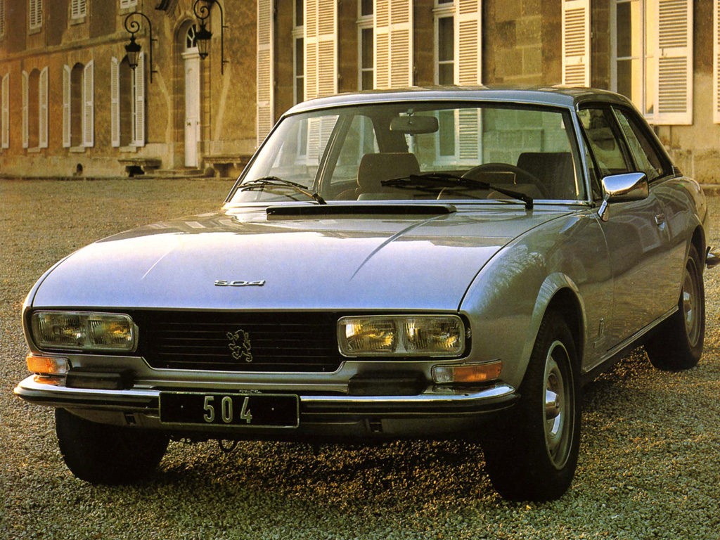 Peugeot 504 - Elle avait un style moderne et un attrait élégant.