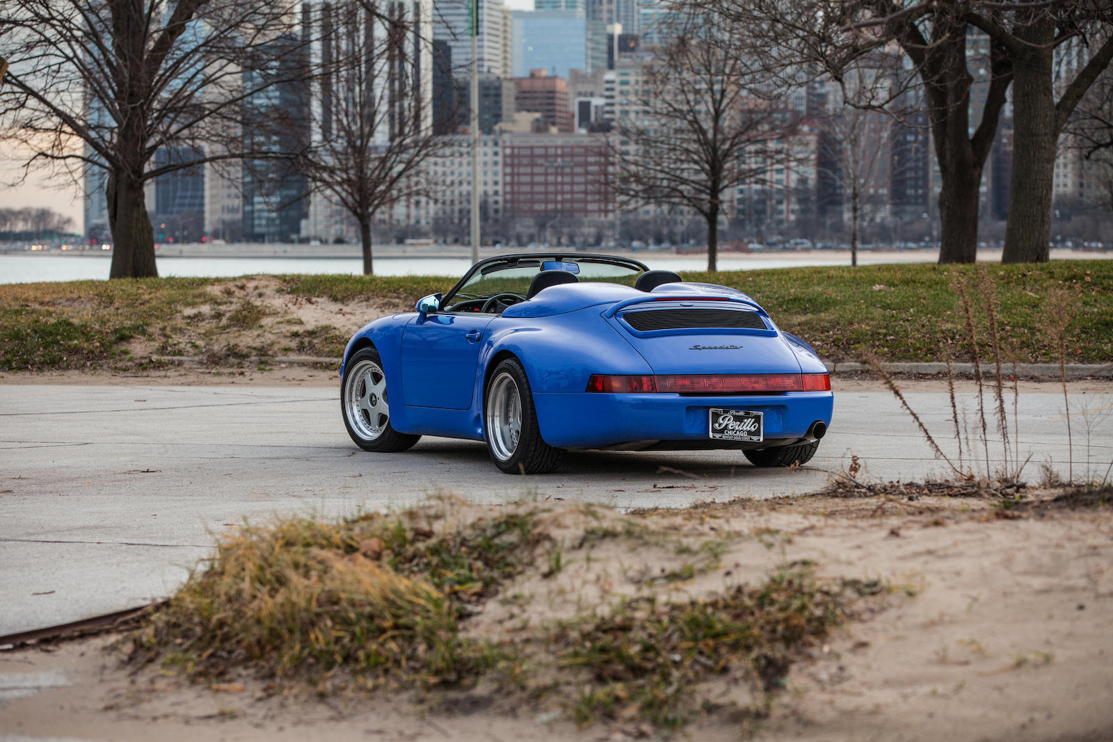 La Porsche Strosek 964 Speedster a été achevée le 4 juin 1993 - Photoscar